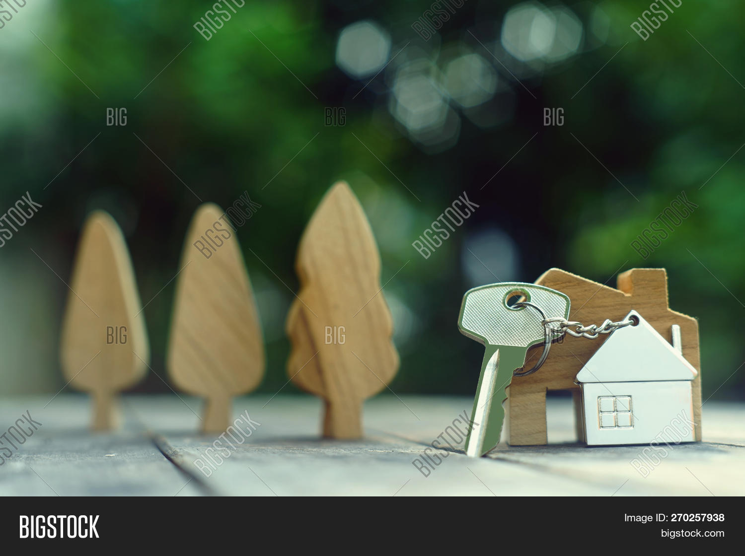 Home Key House Image & Photo (Free Trial) | Bigstock