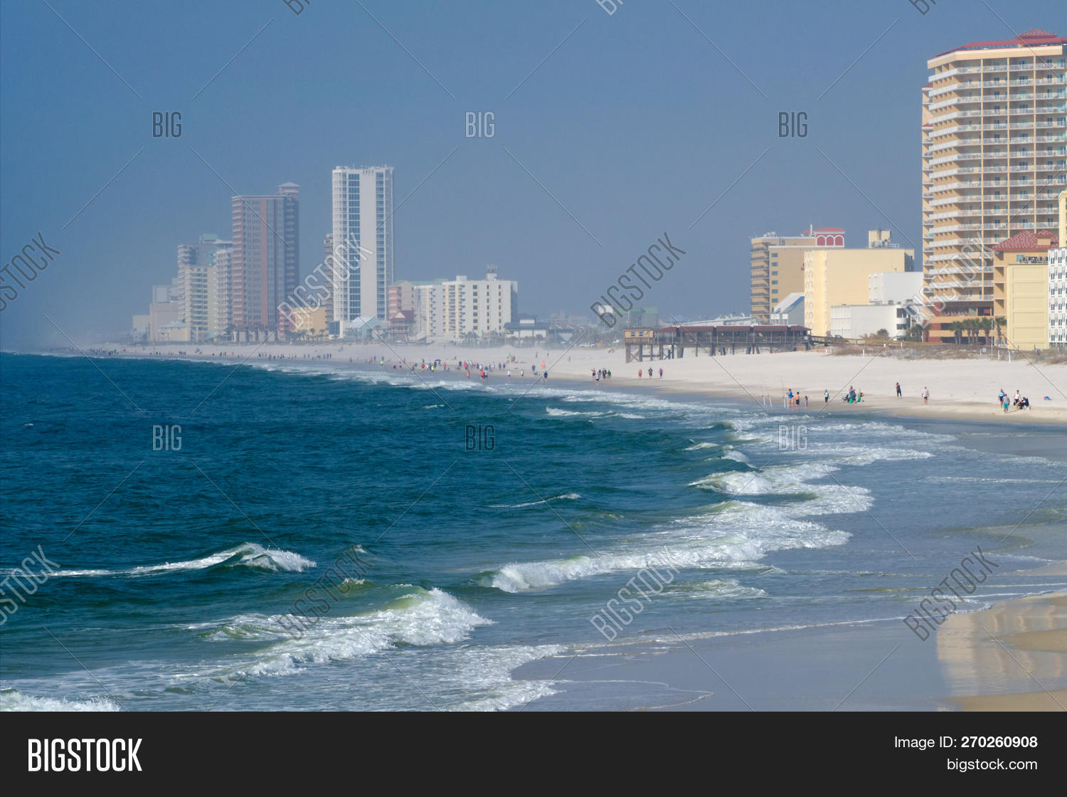 Condos Hotels On Shore Image & Photo (Free Trial) | Bigstock