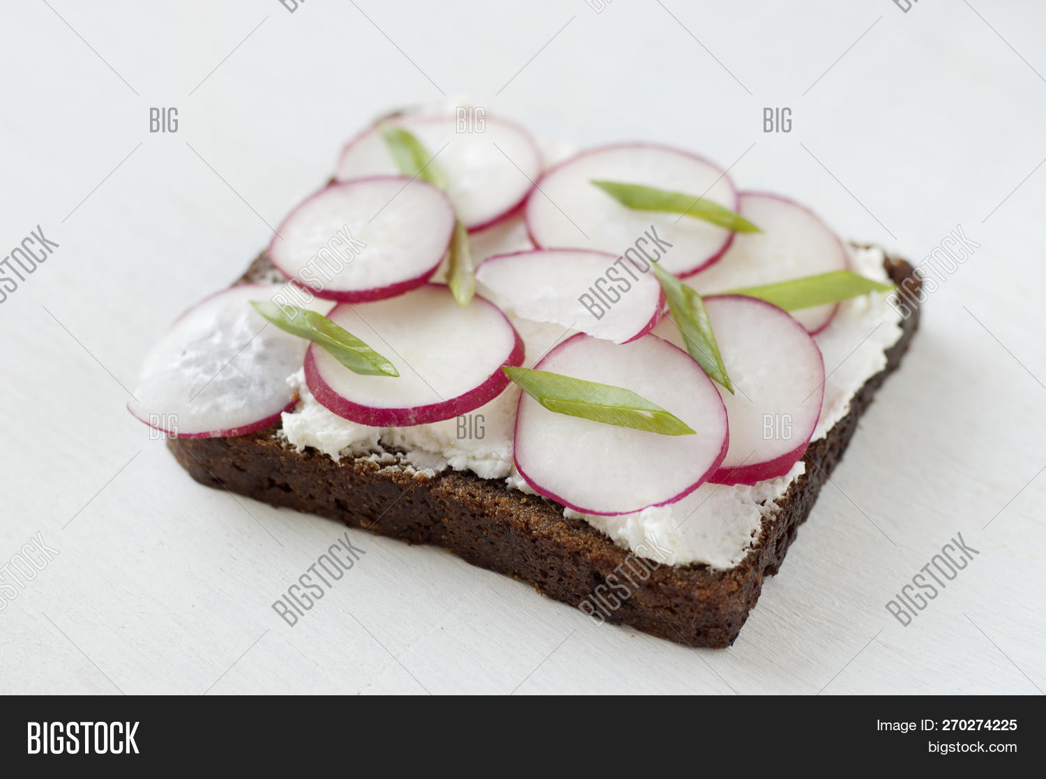 Ray Bread Radish Image & Photo (Free Trial) | Bigstock