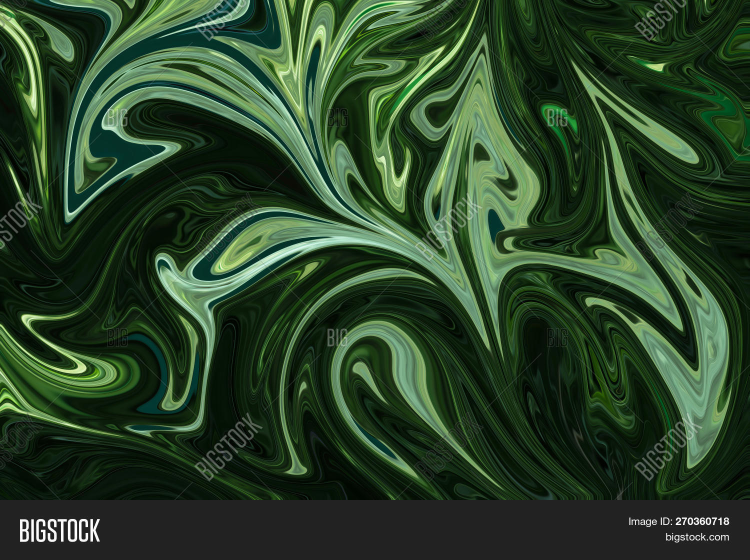 Liquify Abstract Image & Photo (Free Trial) | Bigstock