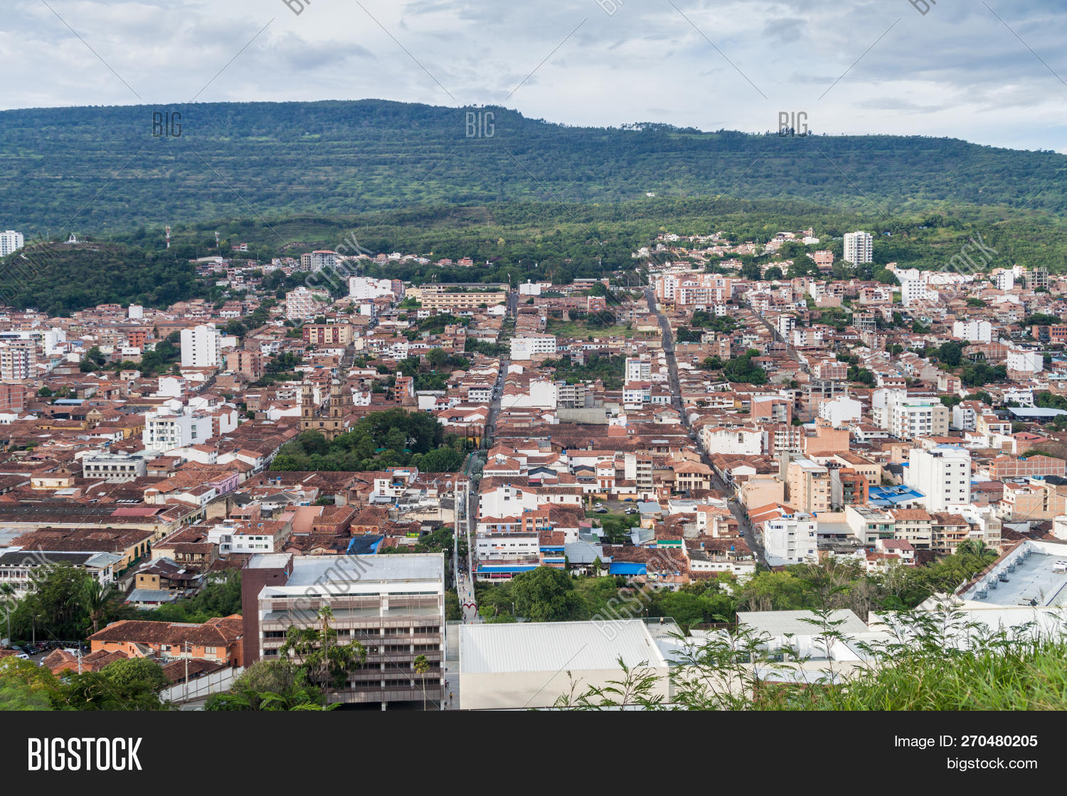 Aerial View San Gil Image & Photo (Free Trial) | Bigstock