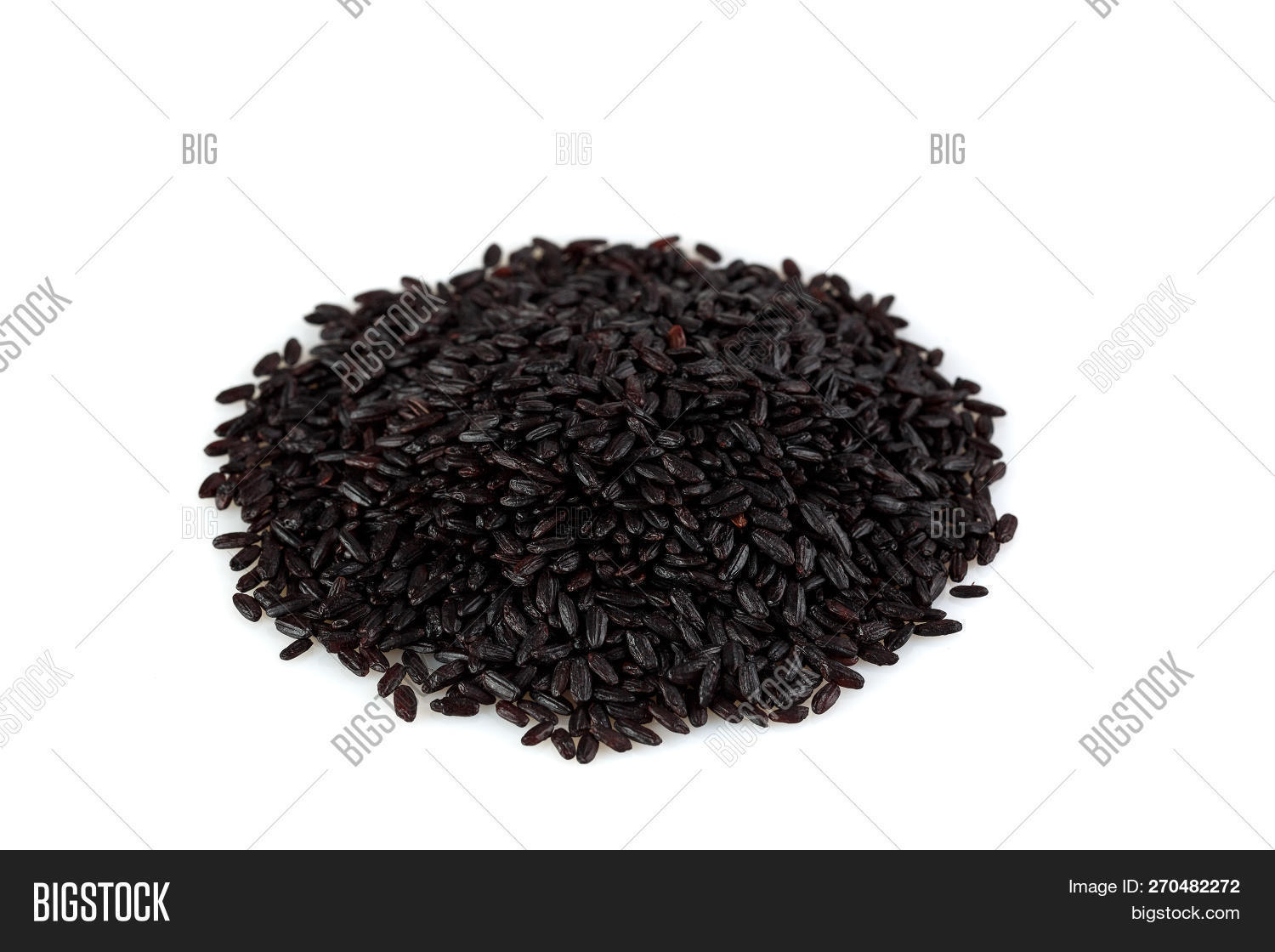 Bunch Black Rice On Image & Photo (Free Trial) | Bigstock
