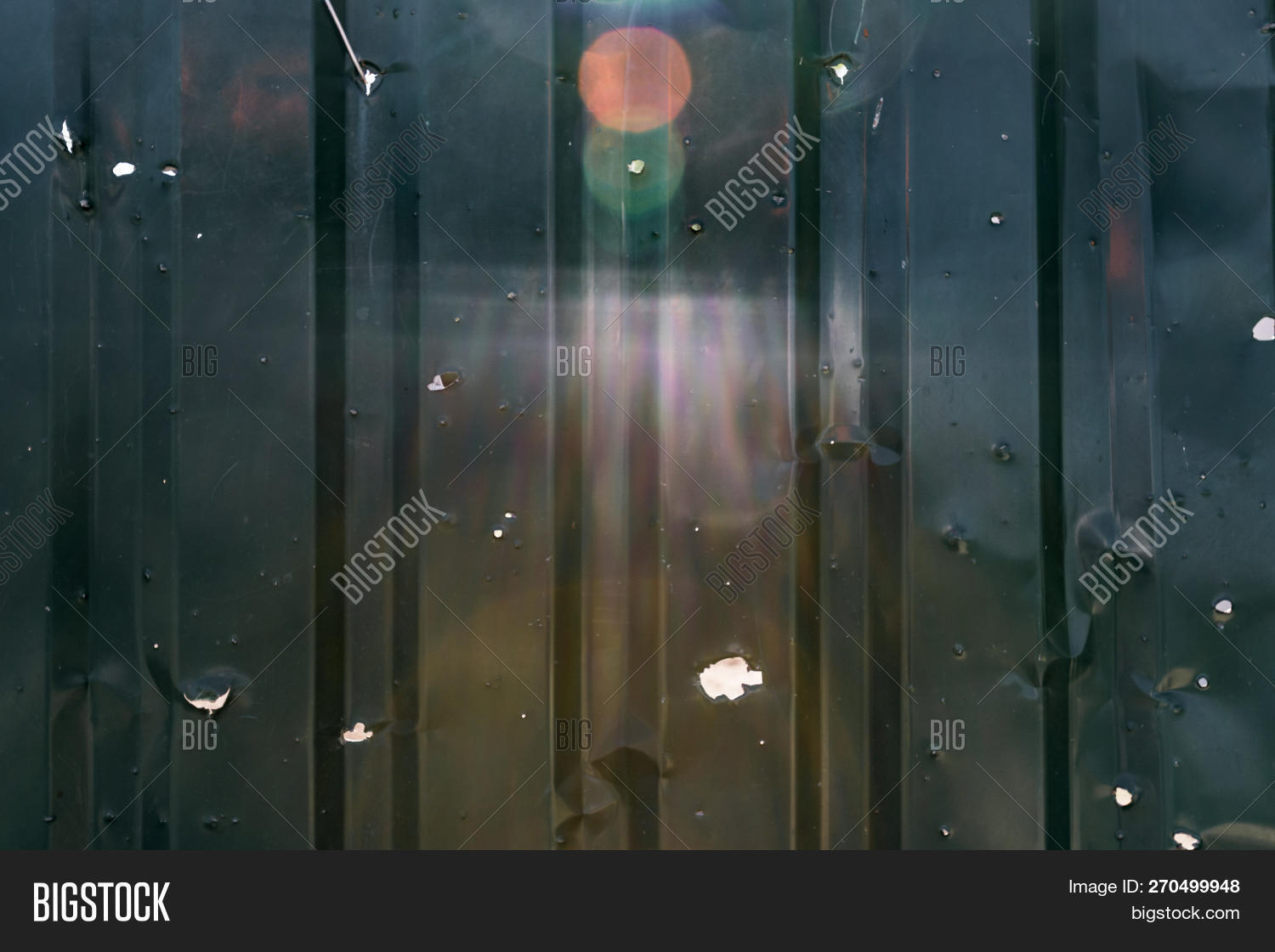 Dark Damaged Metal Image & Photo (Free Trial) | Bigstock