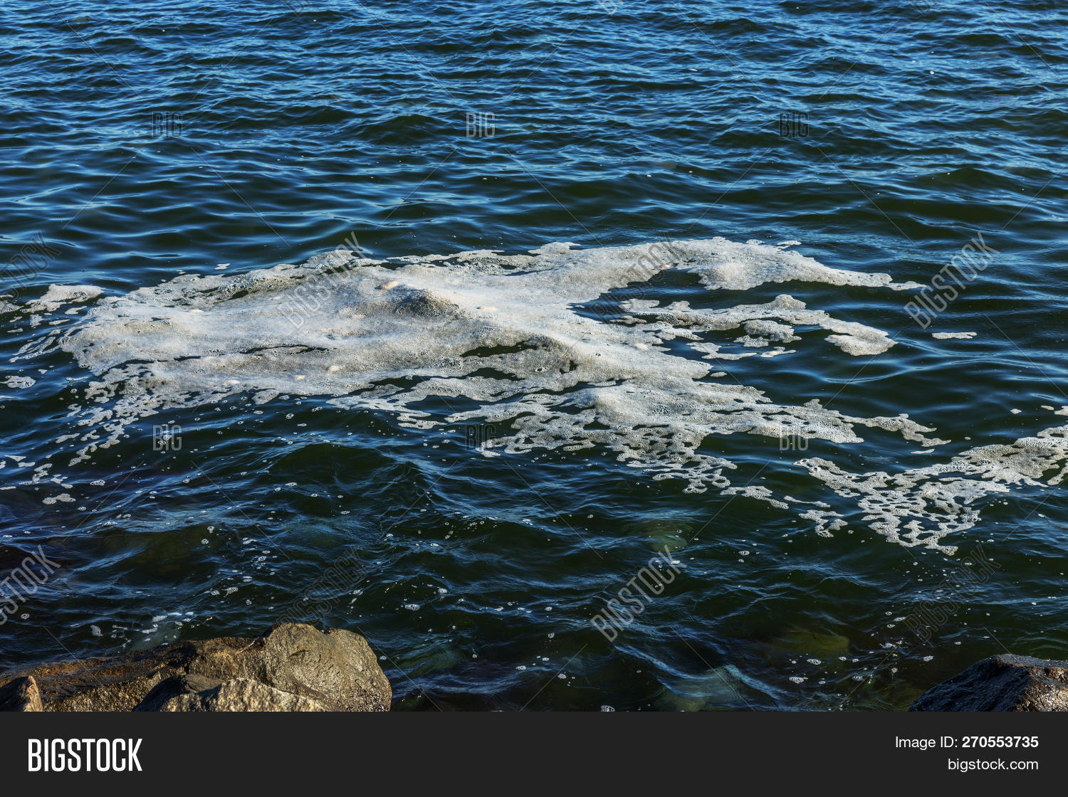 Dirty Sea Water. Dirt Image & Photo (Free Trial) | Bigstock