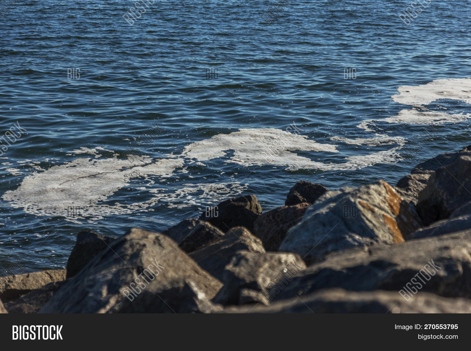 Dirty Sea Water. Dirt Image & Photo (Free Trial) | Bigstock