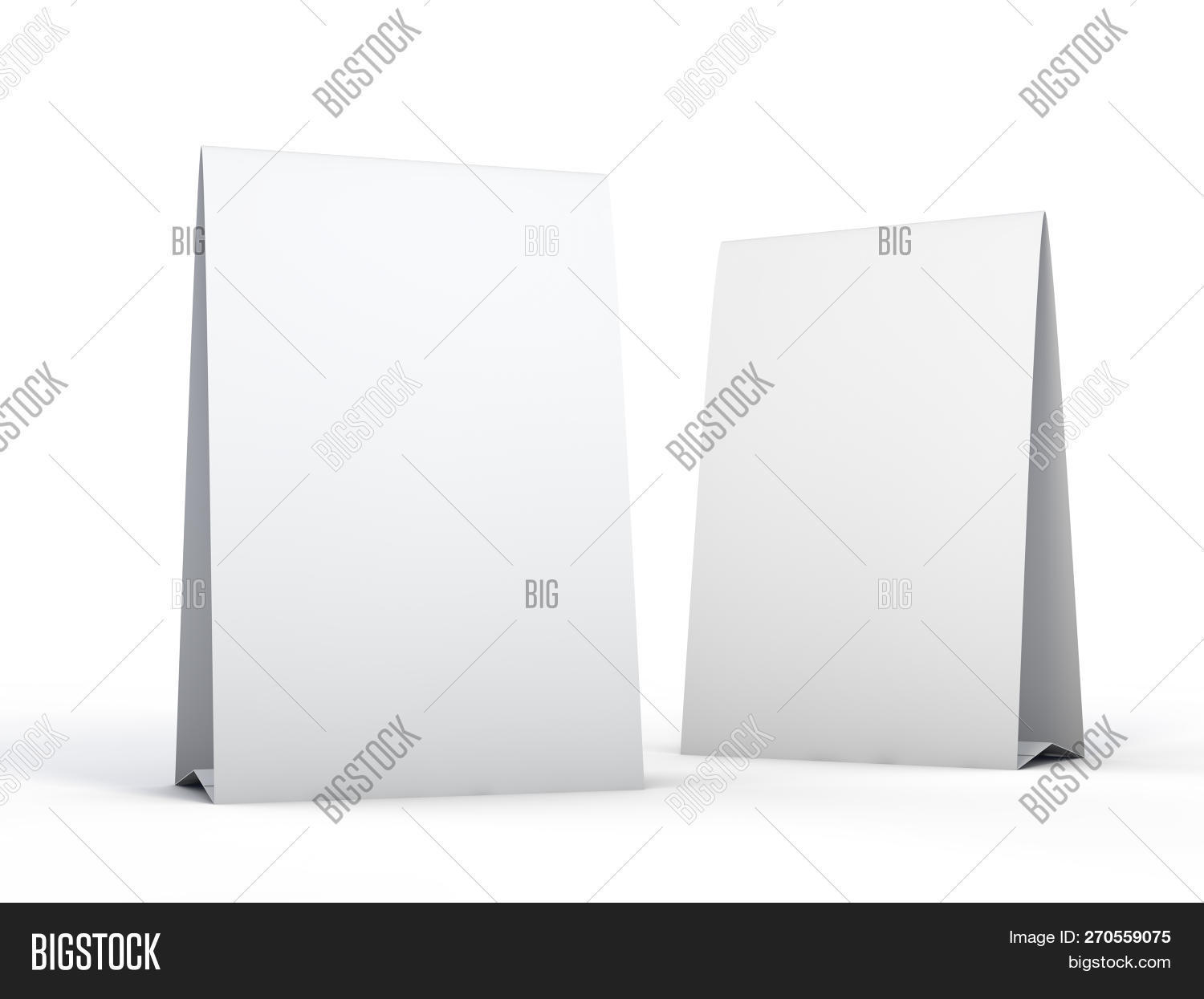 Stand Booklets White Image & Photo (Free Trial) | Bigstock