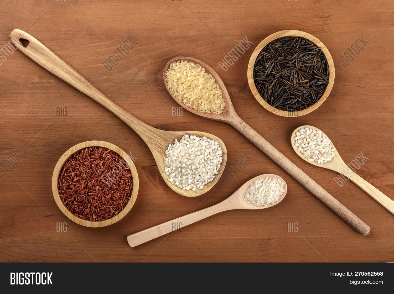 Red Long Grain Image & Photo (Free Trial) | Bigstock