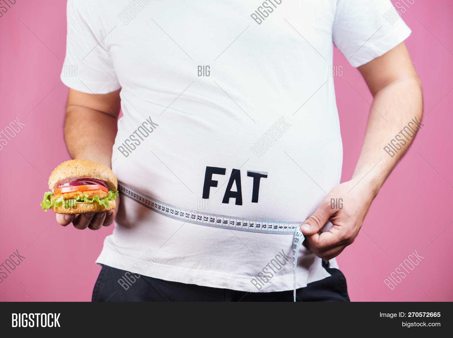 Overeating, Fat Food, Image & Photo (Free Trial) | Bigstock