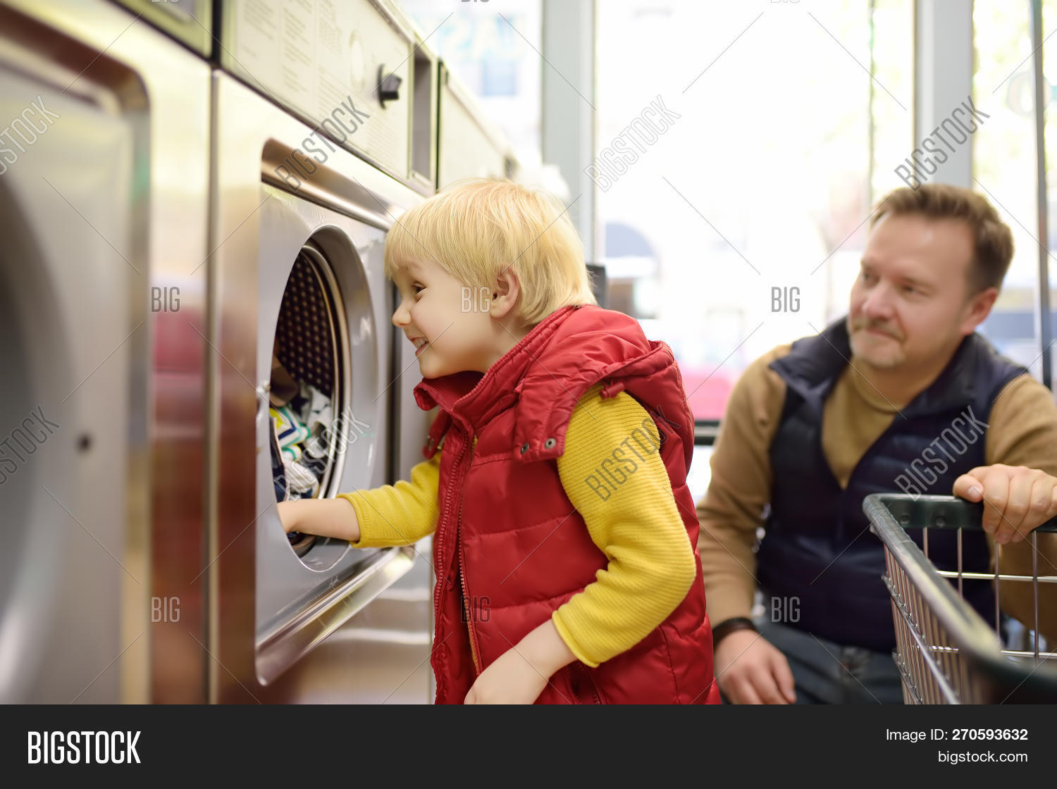 Little Boy Loads Image & Photo (Free Trial) | Bigstock