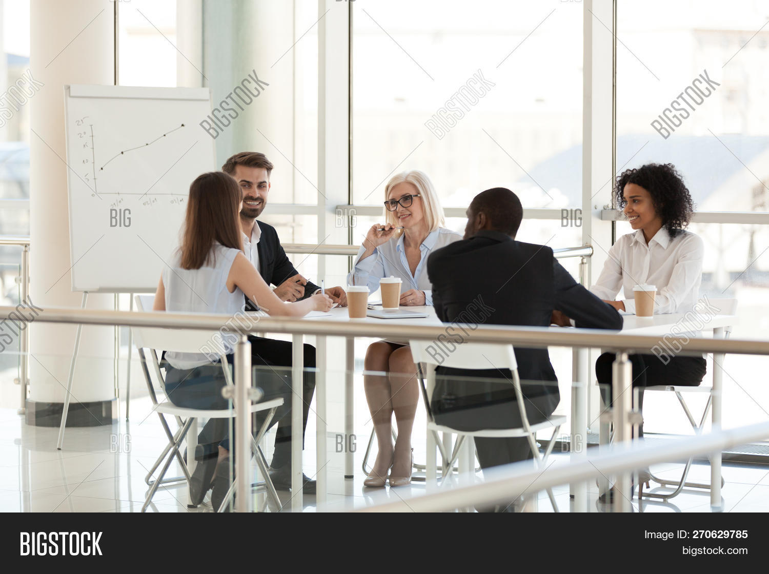 Smiling Diverse Image & Photo (Free Trial) | Bigstock