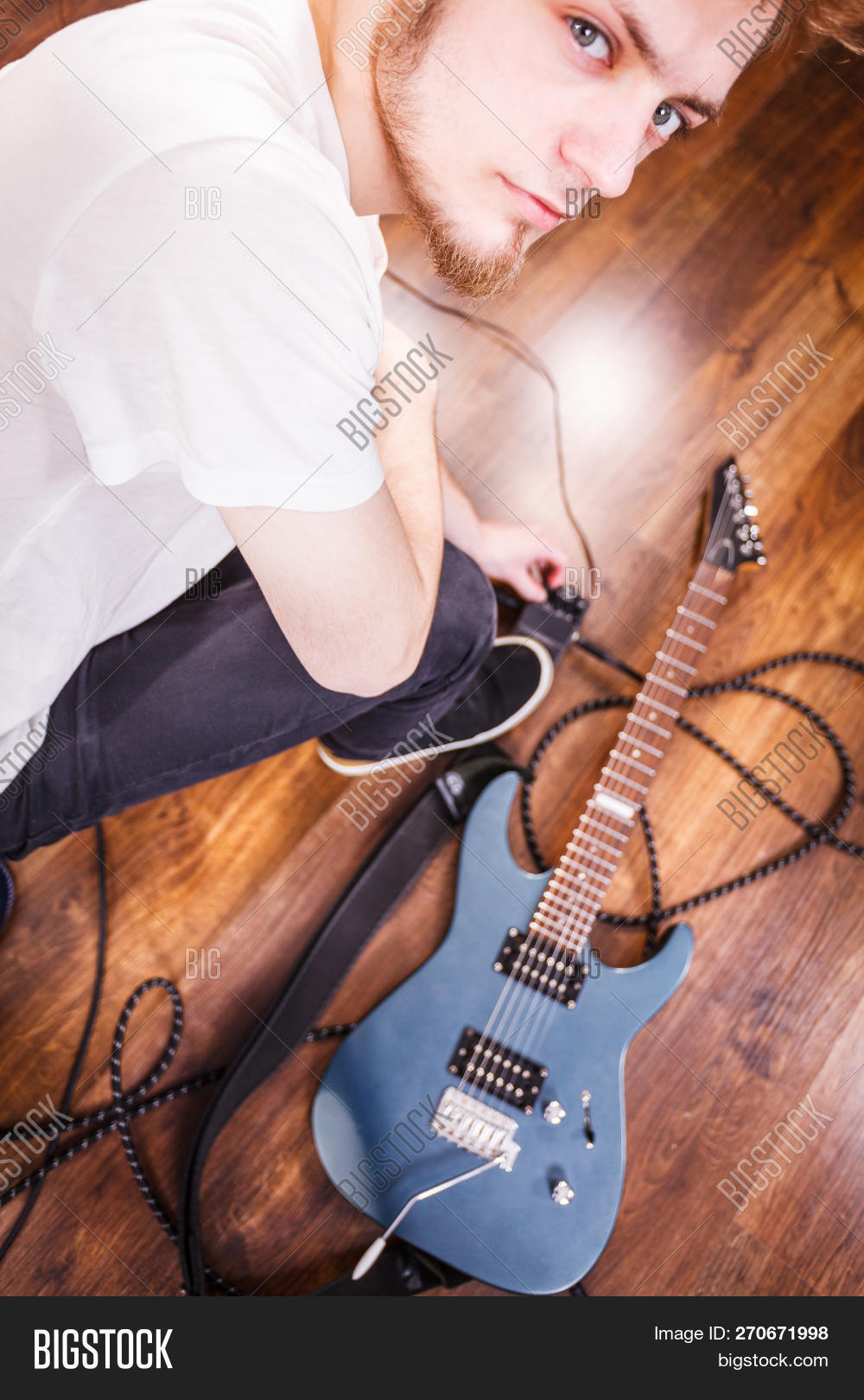 Man Musical Instrument Image & Photo (Free Trial) | Bigstock