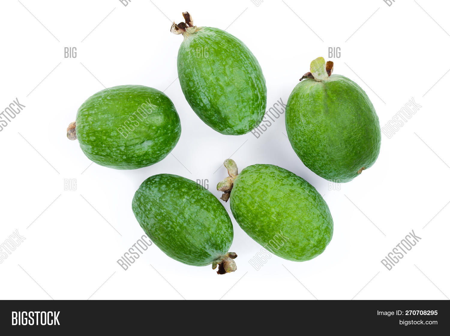 Tropical Fruit Feijoa Image & Photo (Free Trial) | Bigstock