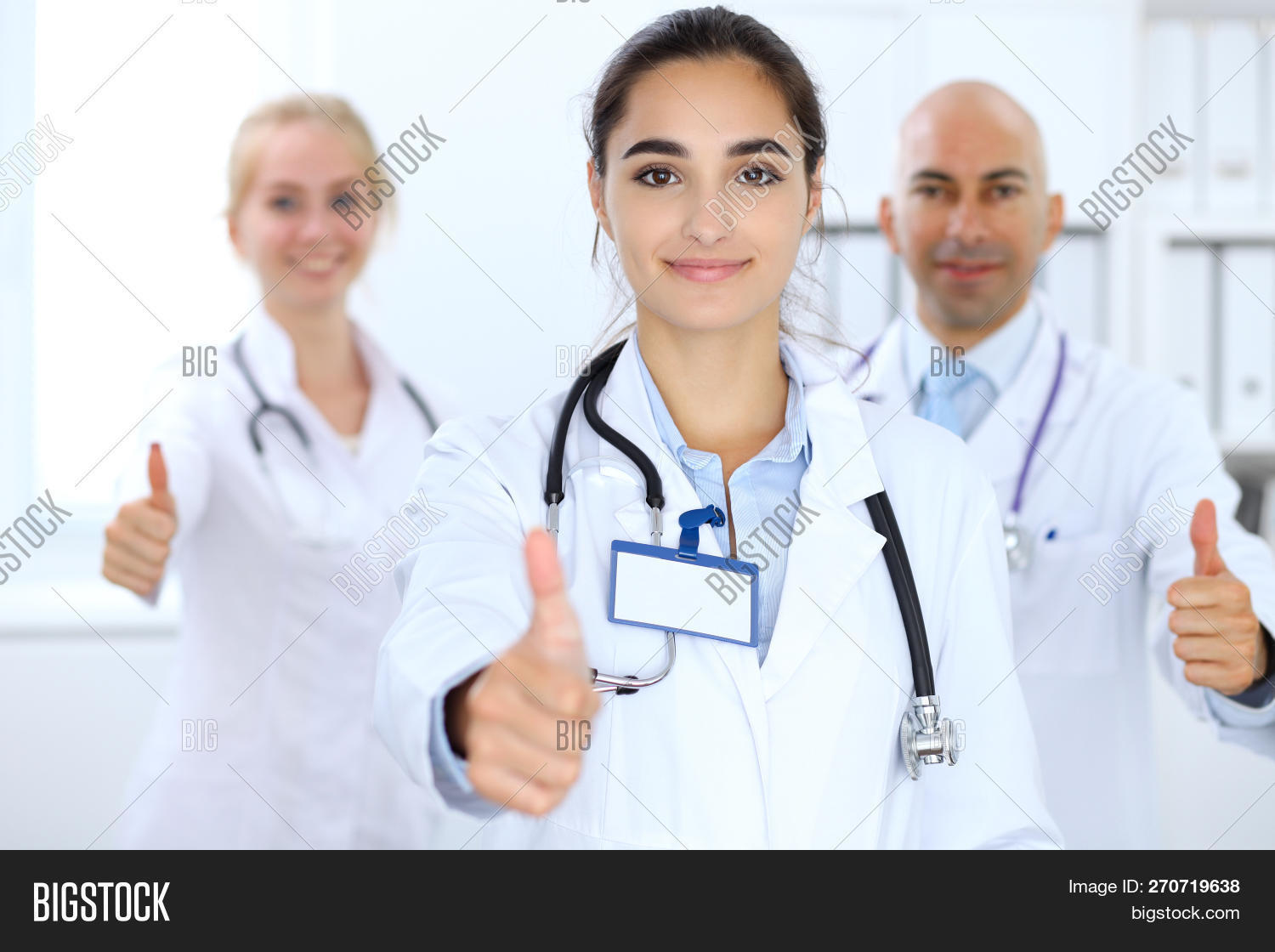 Group Doctors Showing Image & Photo (Free Trial) | Bigstock