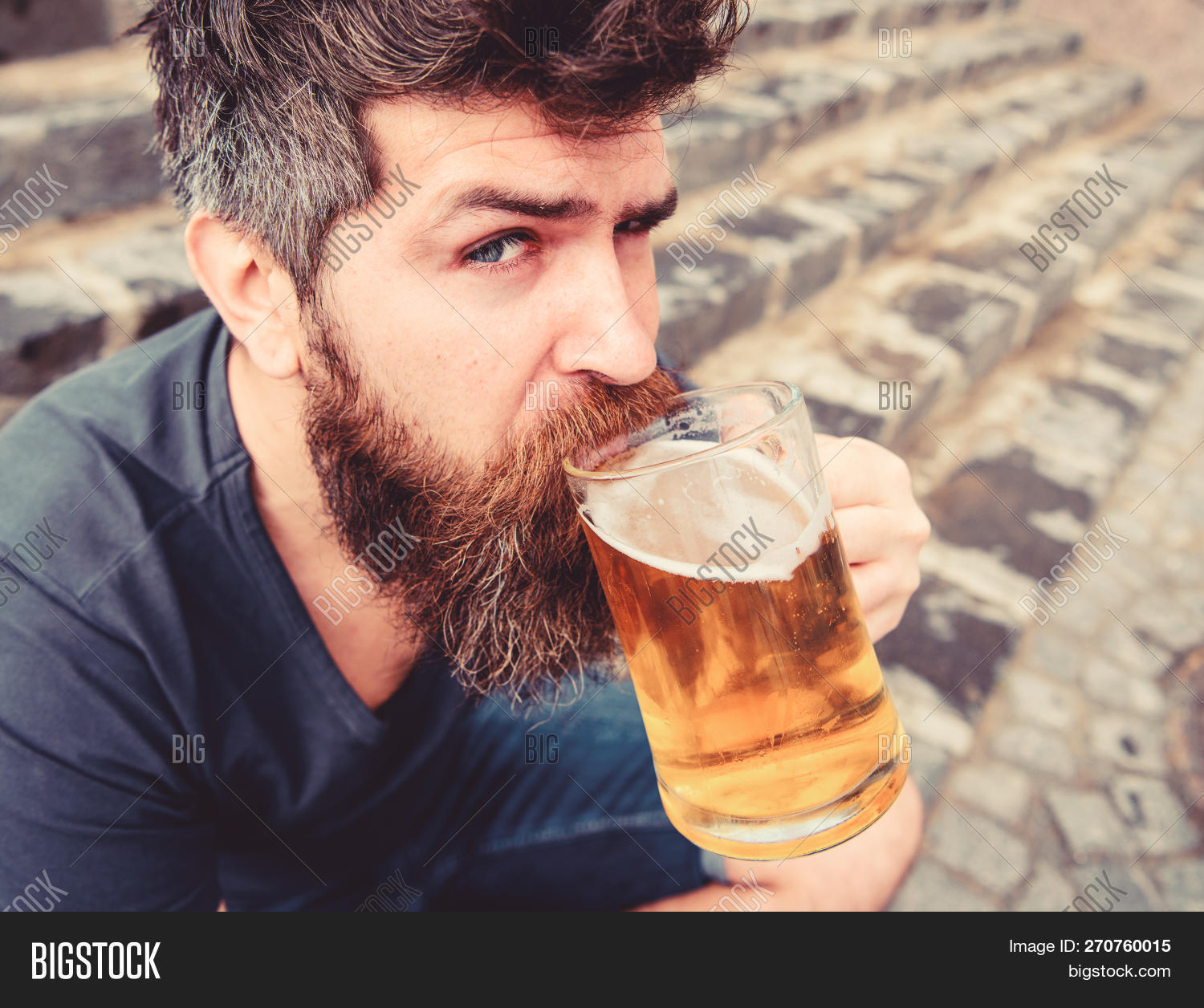 Guy Having Rest Cold Image & Photo (Free Trial) | Bigstock