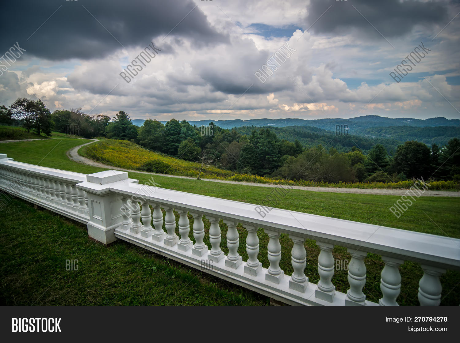 Moses Cone Manor On Image & Photo (Free Trial) | Bigstock