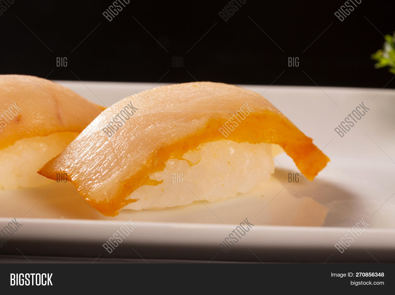 Nigiri Shiromi Sushi Image & Photo (Free Trial) | Bigstock