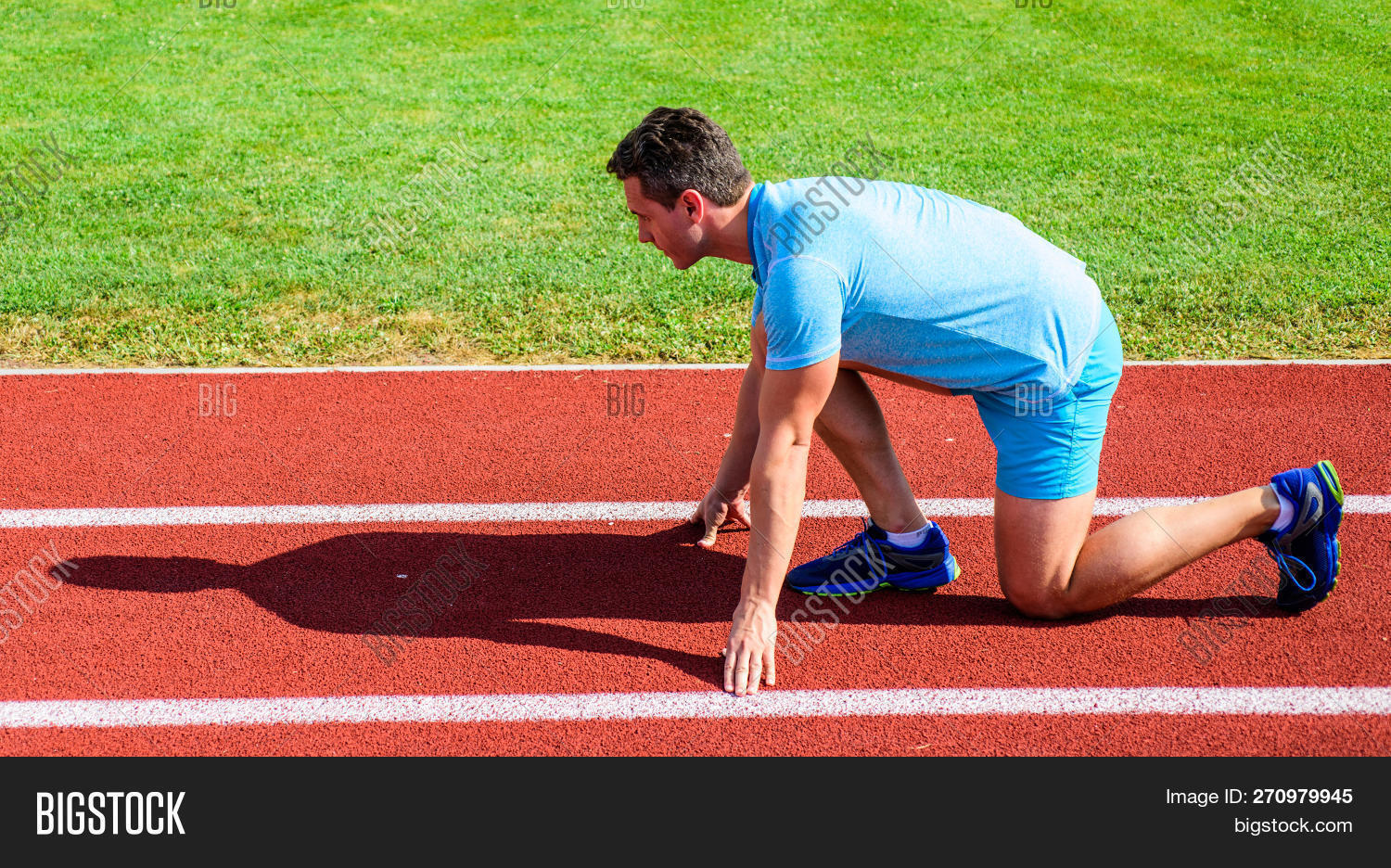Man Athlete Runner Image & Photo (Free Trial) | Bigstock