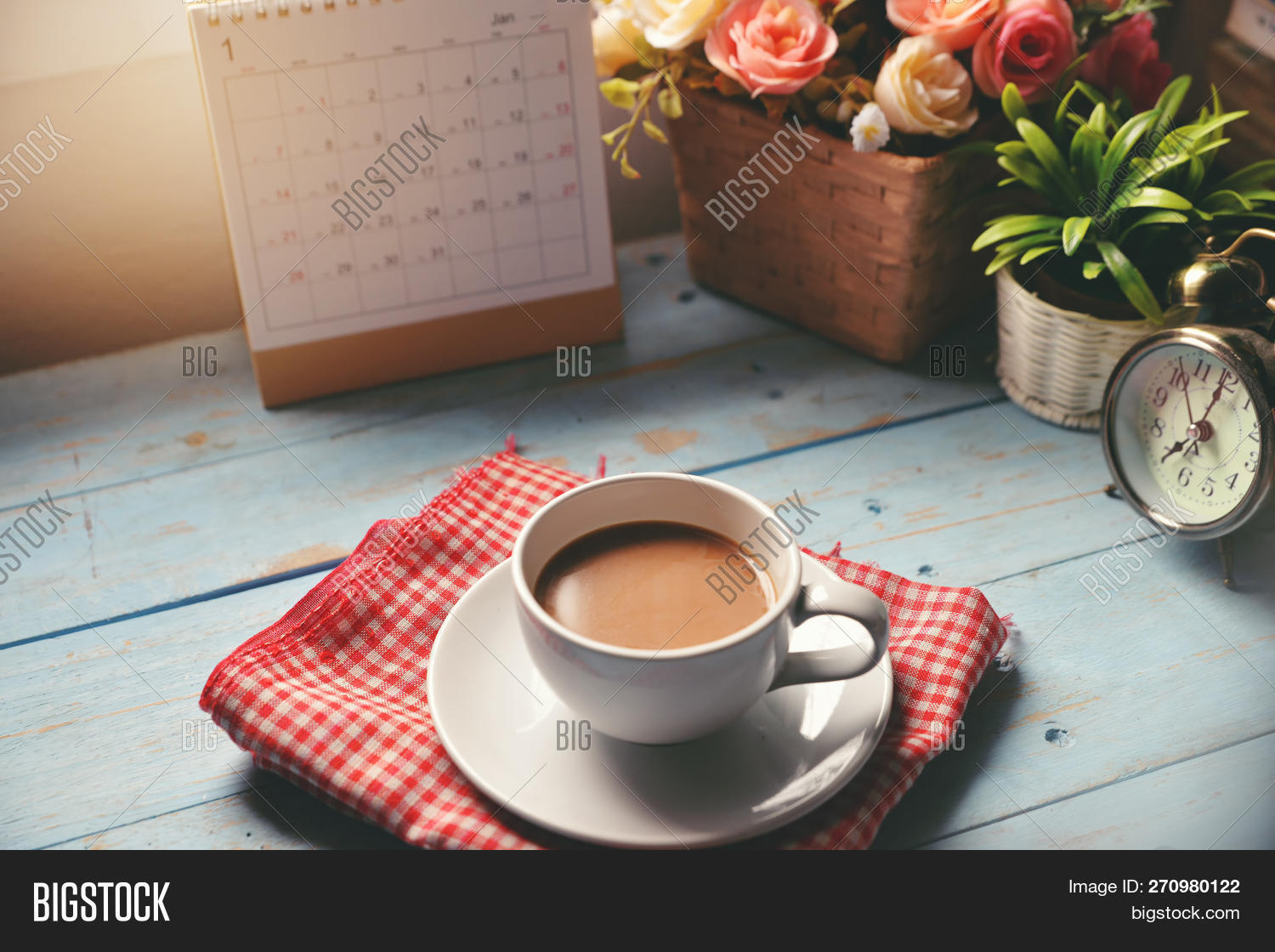 Cup Coffee Desktop Image & Photo (Free Trial) | Bigstock