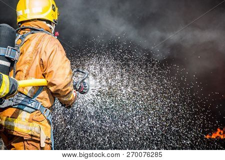 Firefighters Training Image & Photo (Free Trial) | Bigstock