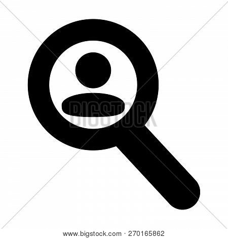 People Search Icon Vector & Photo (Free Trial) | Bigstock