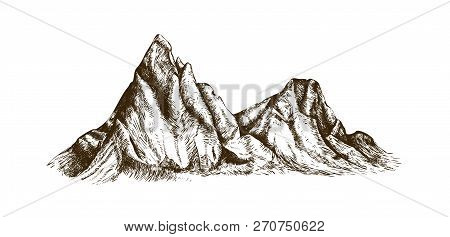 Mountain Ridge Range Vector & Photo (Free Trial) | Bigstock