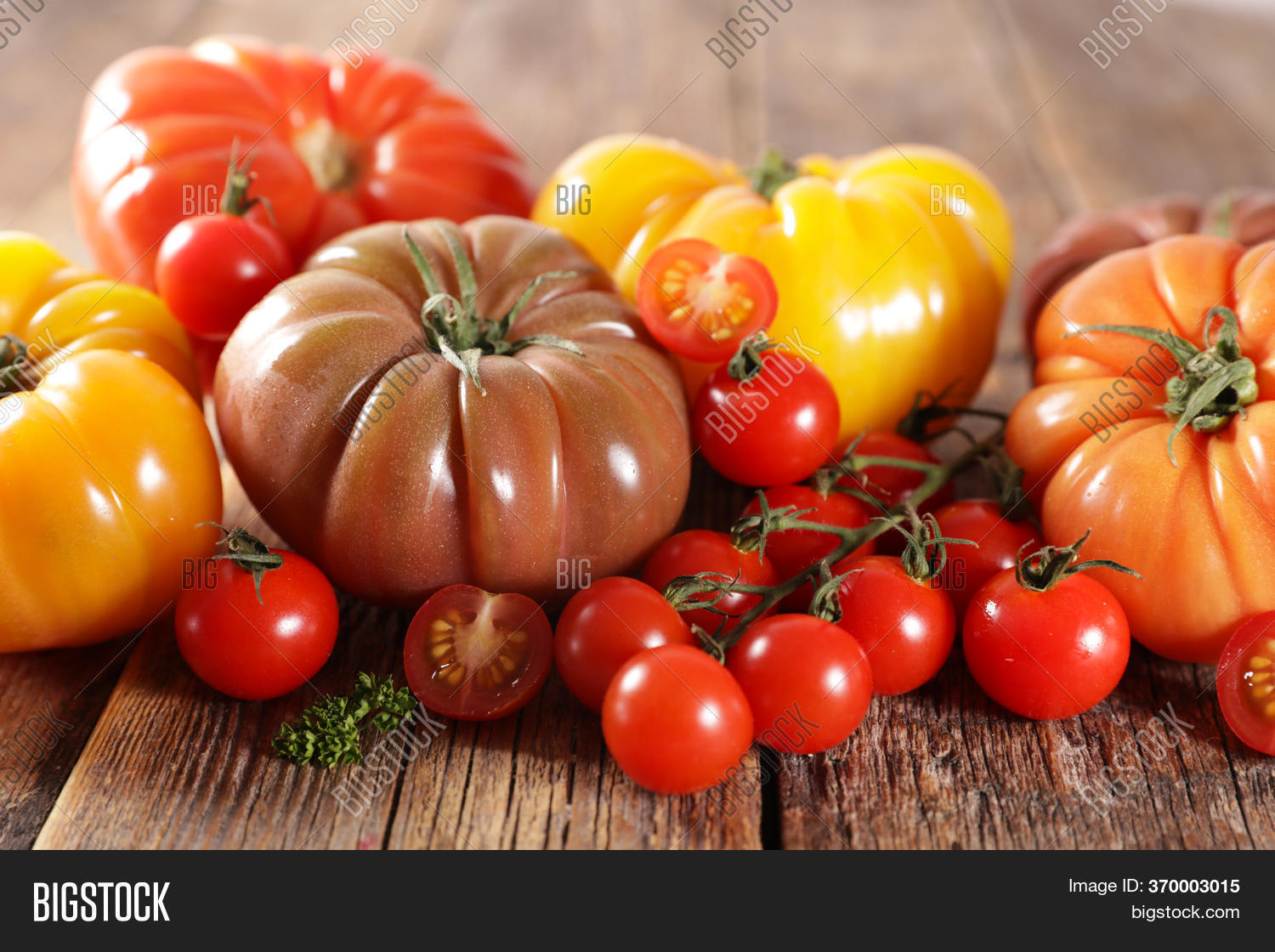Variety Tomatoes- Image & Photo (Free Trial) | Bigstock