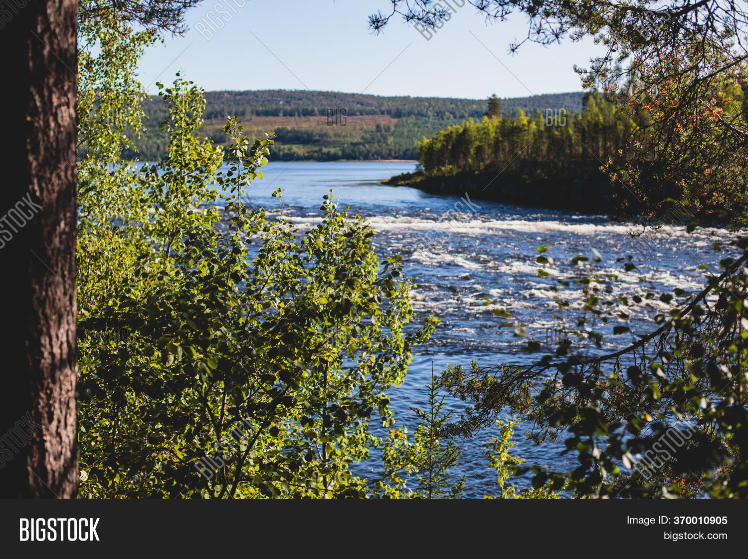 Imagen y foto View Kalix River, (prueba gratis) | Bigstock