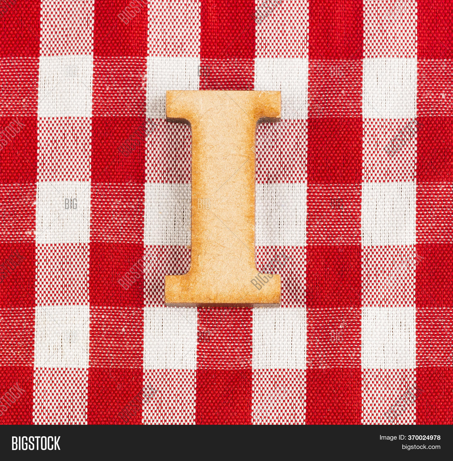 Letter Alphabet - Red Image & Photo (Free Trial) | Bigstock