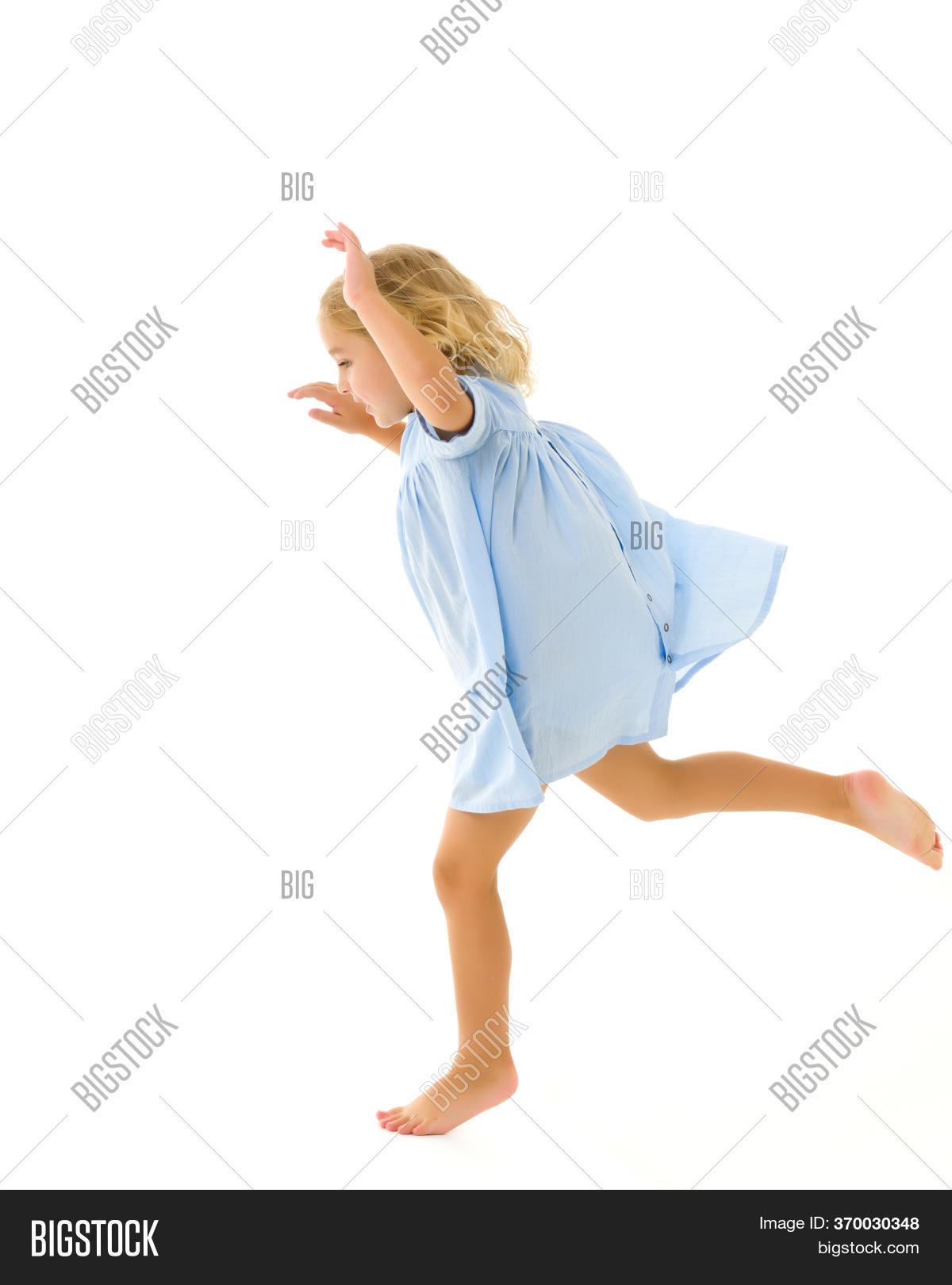 Cute Little Girl Fun Image & Photo (Free Trial) | Bigstock
