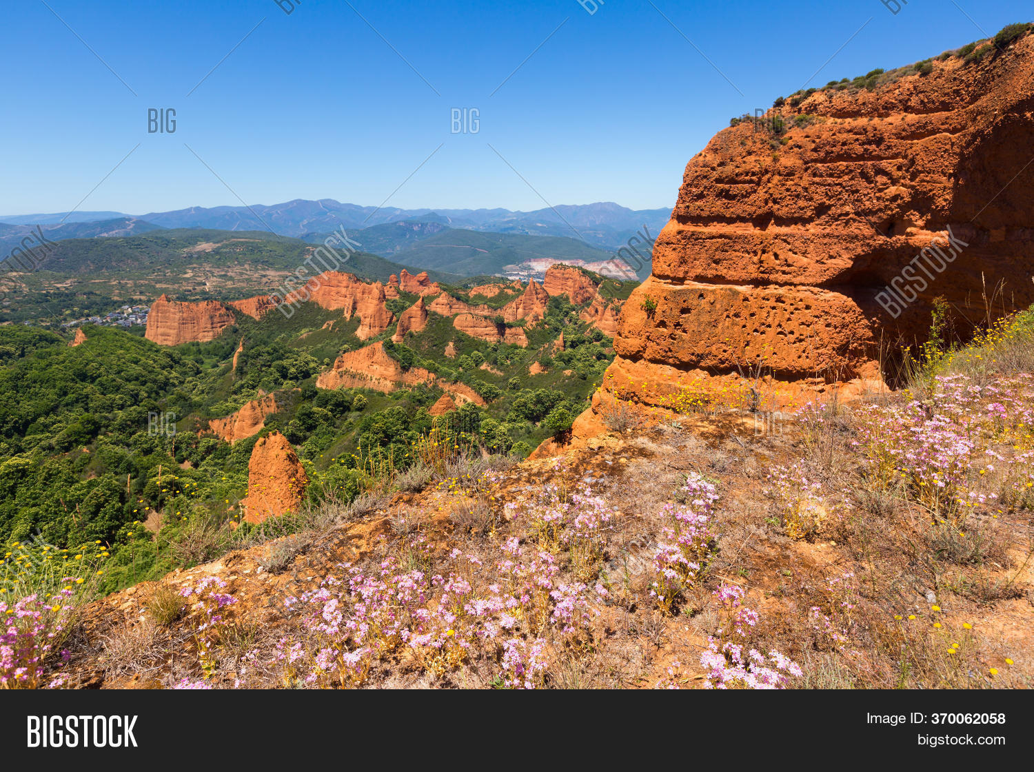 Las Medulas - Image & Photo (Free Trial) | Bigstock