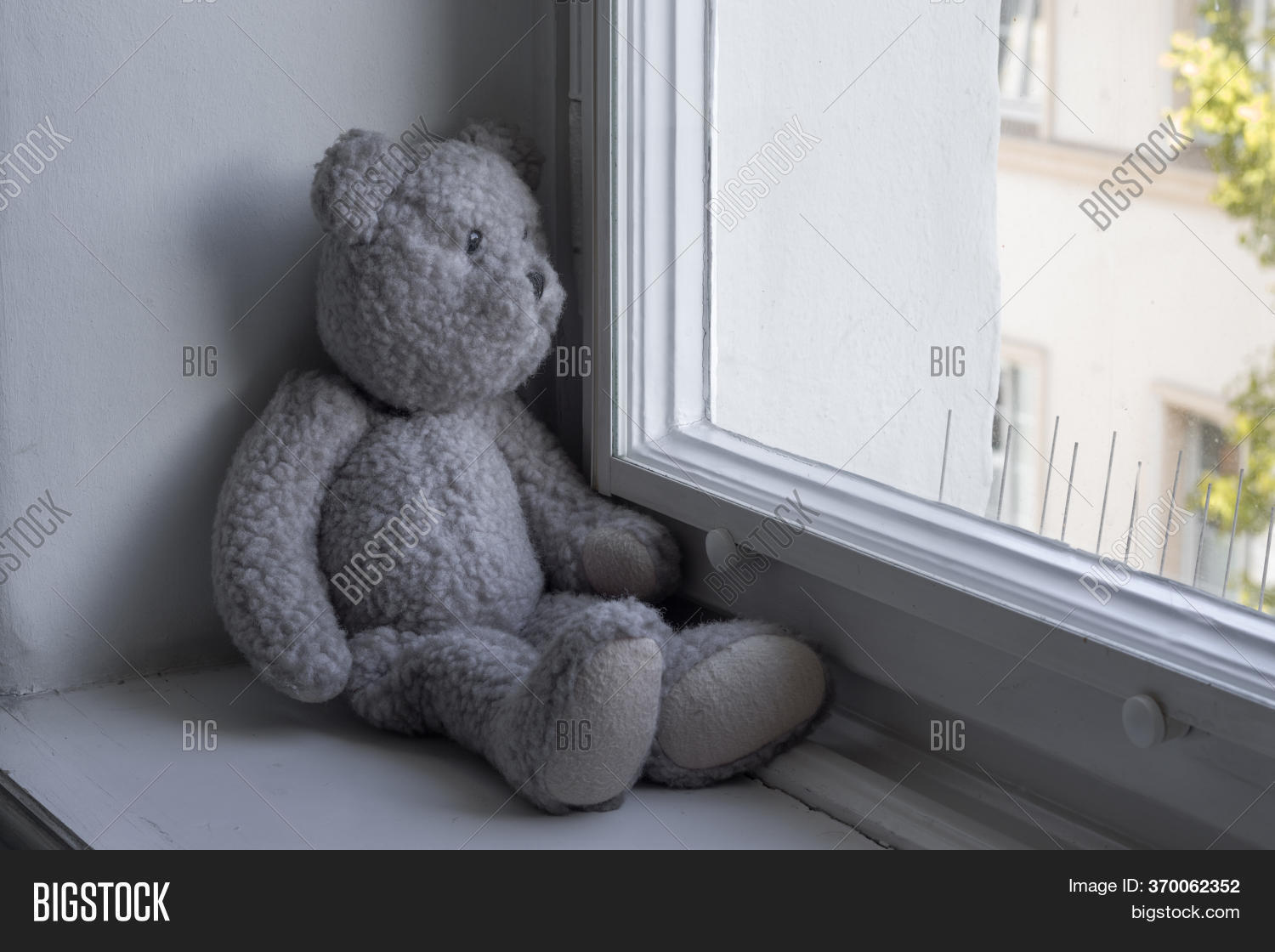 Teddy Bear Sad Looking Image & Photo (Free Trial) | Bigstock