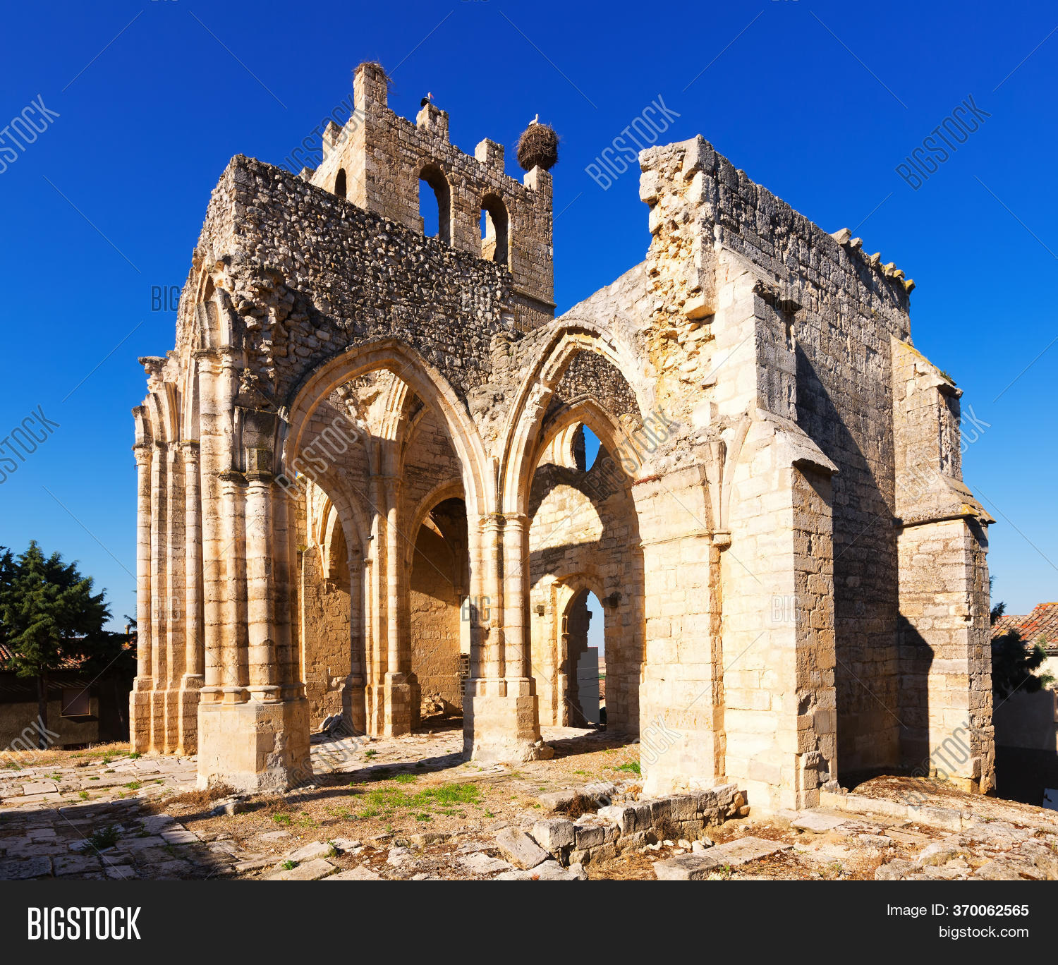 Church Santa Eulalia Image & Photo (Free Trial) | Bigstock