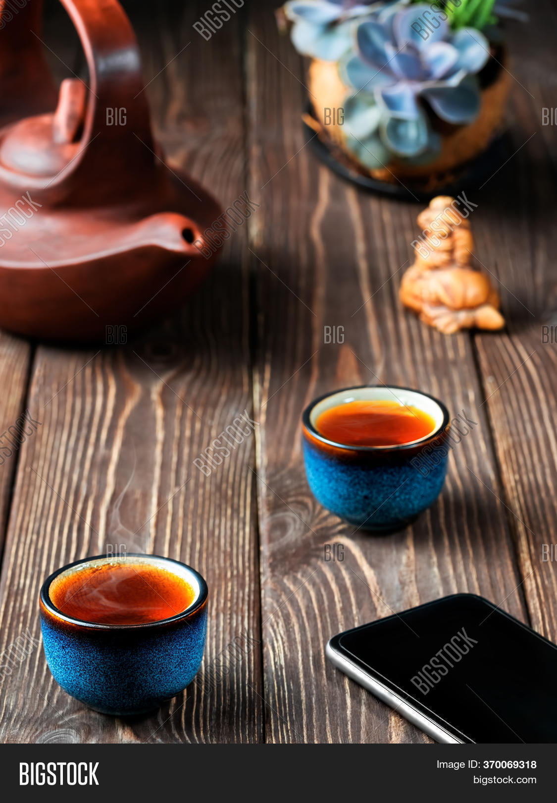 Two Bowls Red Tea, Image & Photo (Free Trial) | Bigstock