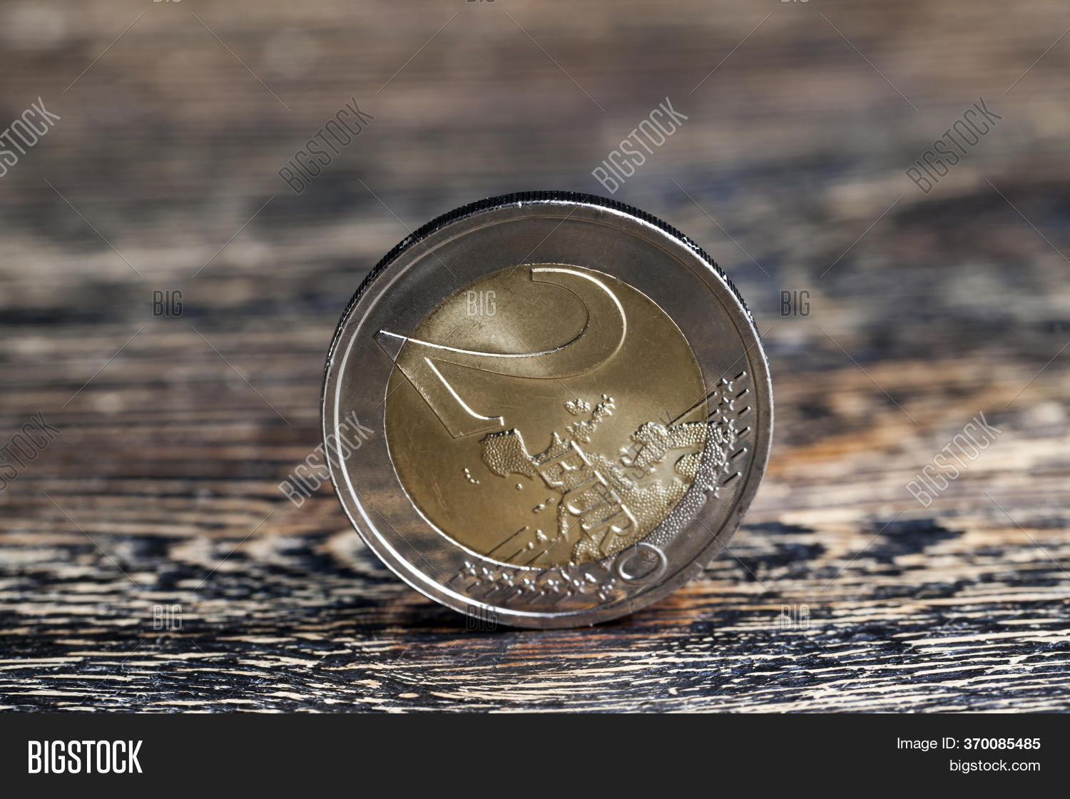 Genuine Two Euro Coin Image & Photo (Free Trial) | Bigstock