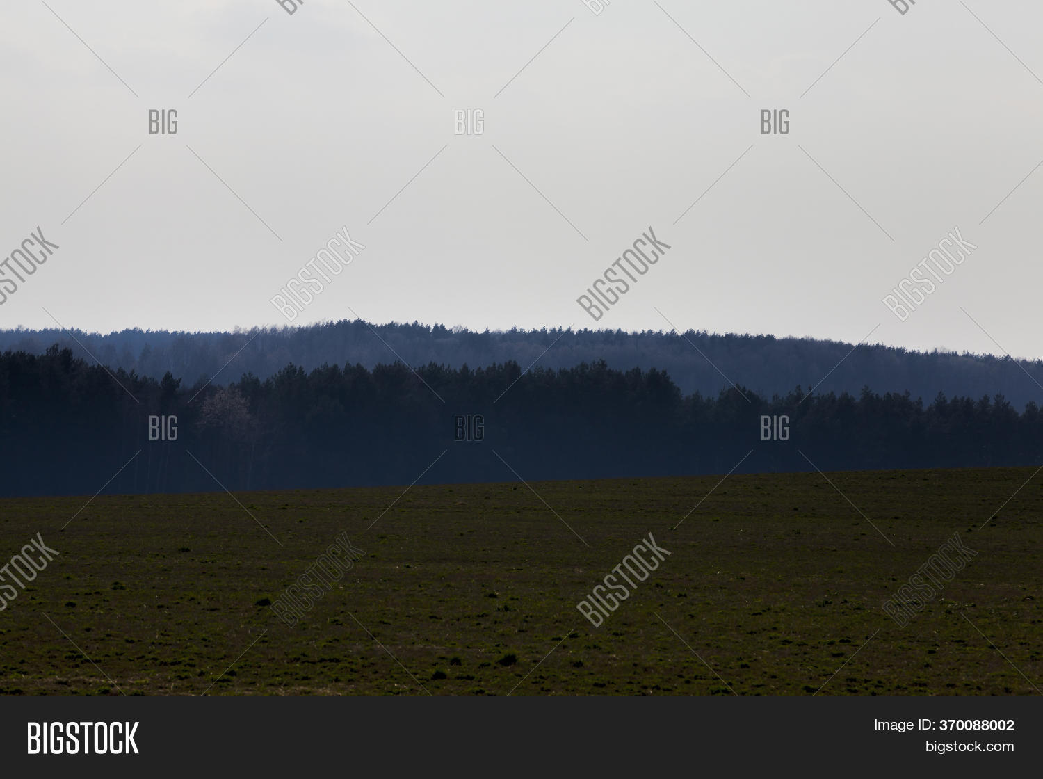 Cloudy Cold Weather On Image & Photo (Free Trial) | Bigstock