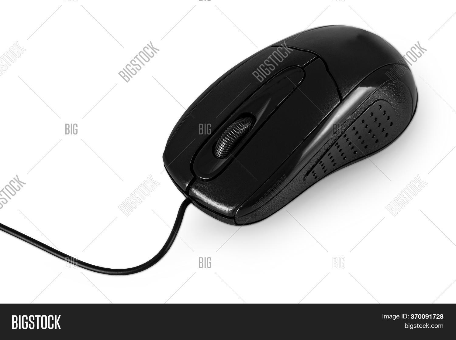 Black Computer Mouse Image & Photo (Free Trial) | Bigstock