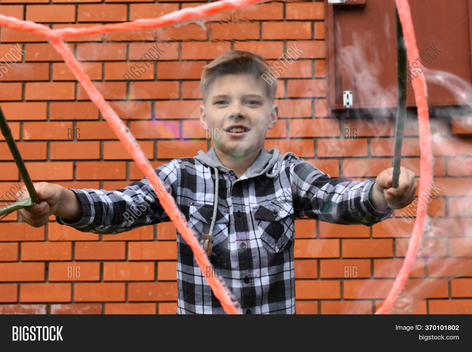 Child Inflates Huge Image & Photo (Free Trial) | Bigstock