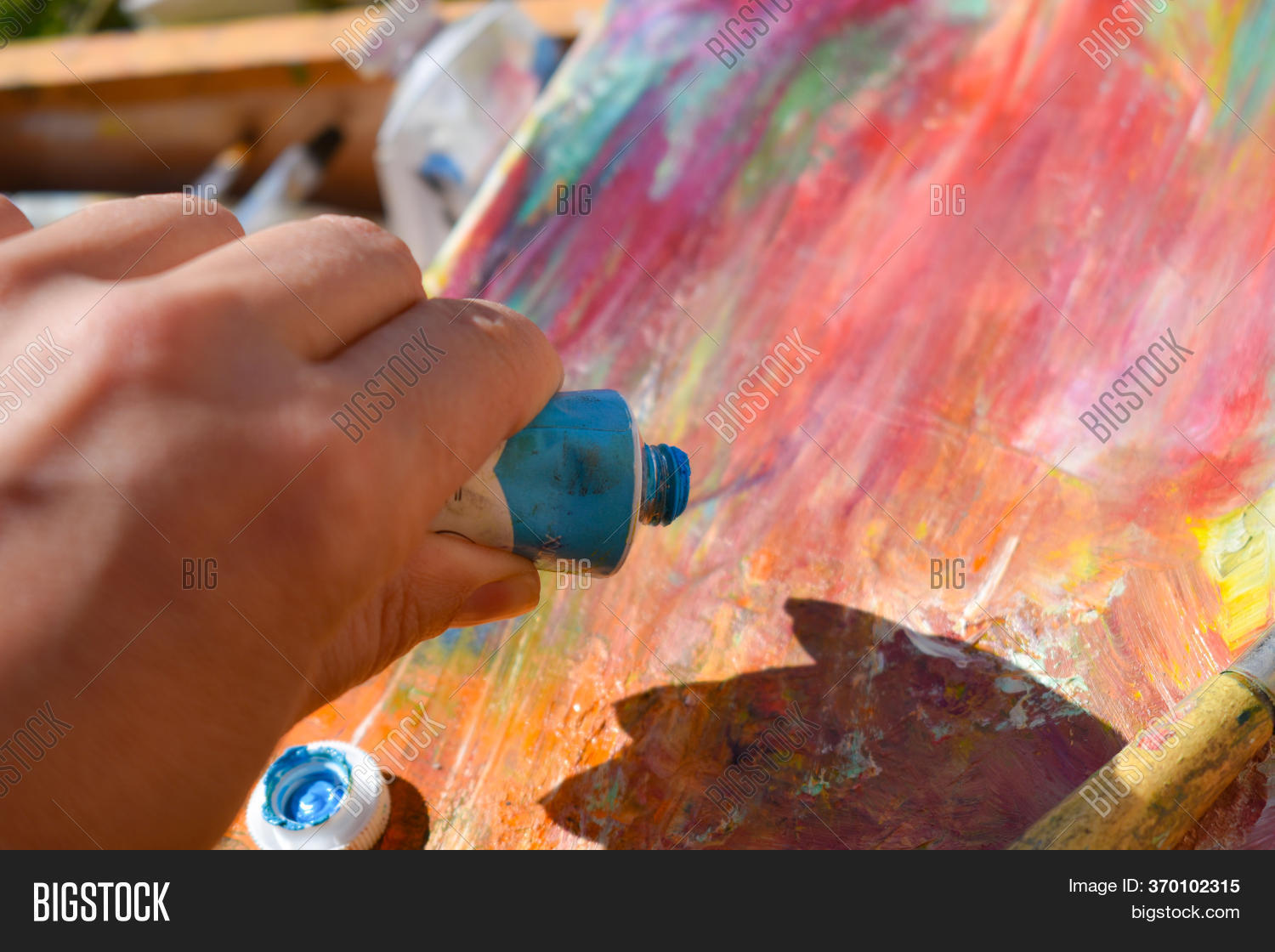 Oil Painting. Drawing Image & Photo (Free Trial) | Bigstock