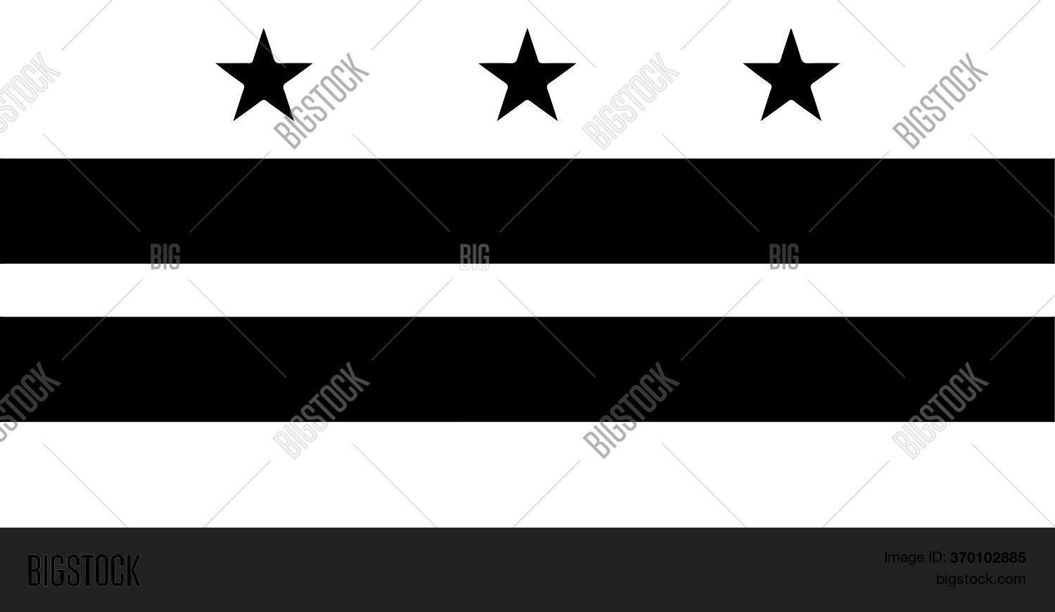 Flag Washington, D.c Vector & Photo (Free Trial) | Bigstock