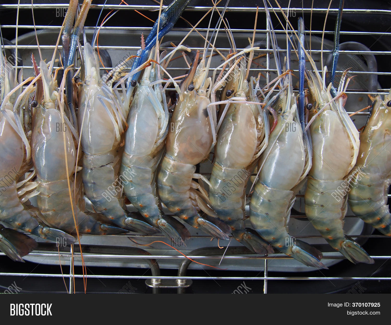 Grilled River Shrimps Image & Photo (Free Trial) | Bigstock