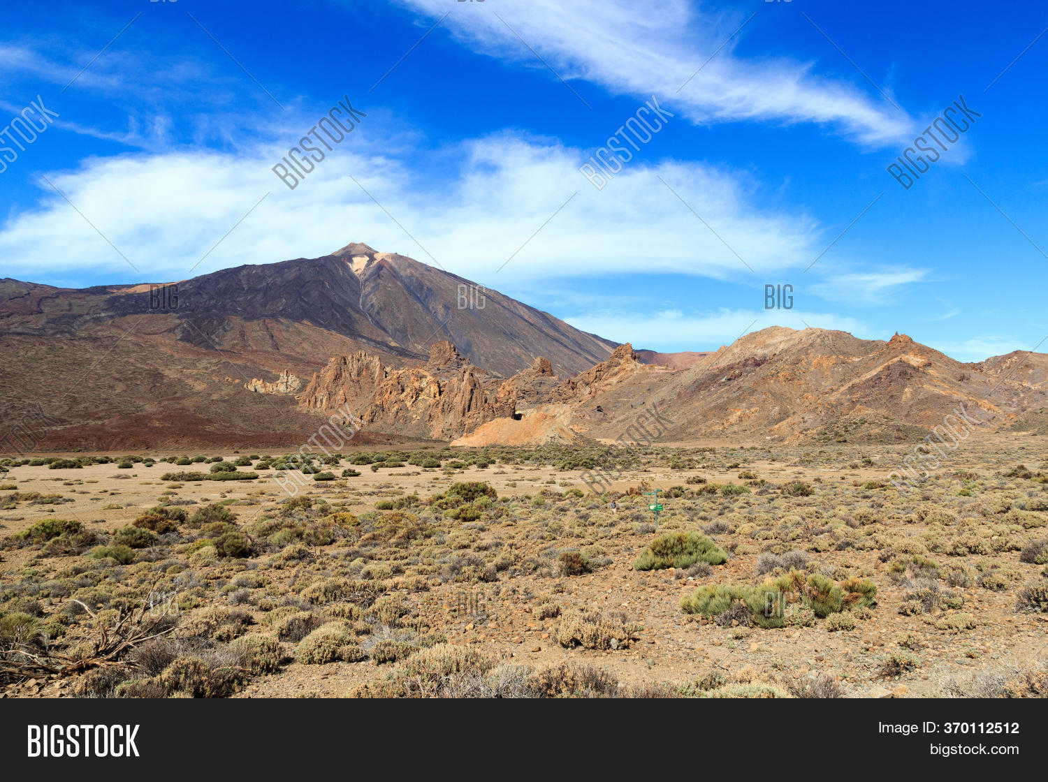 Volcano Mount Teide Image & Photo (Free Trial) | Bigstock