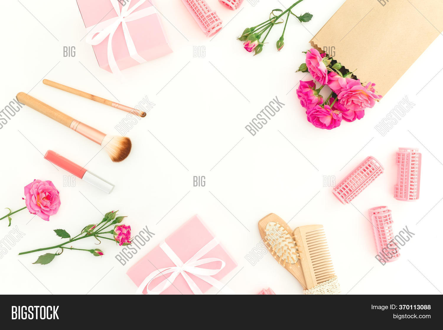 Beauty Frame Pink Image & Photo (Free Trial) | Bigstock
