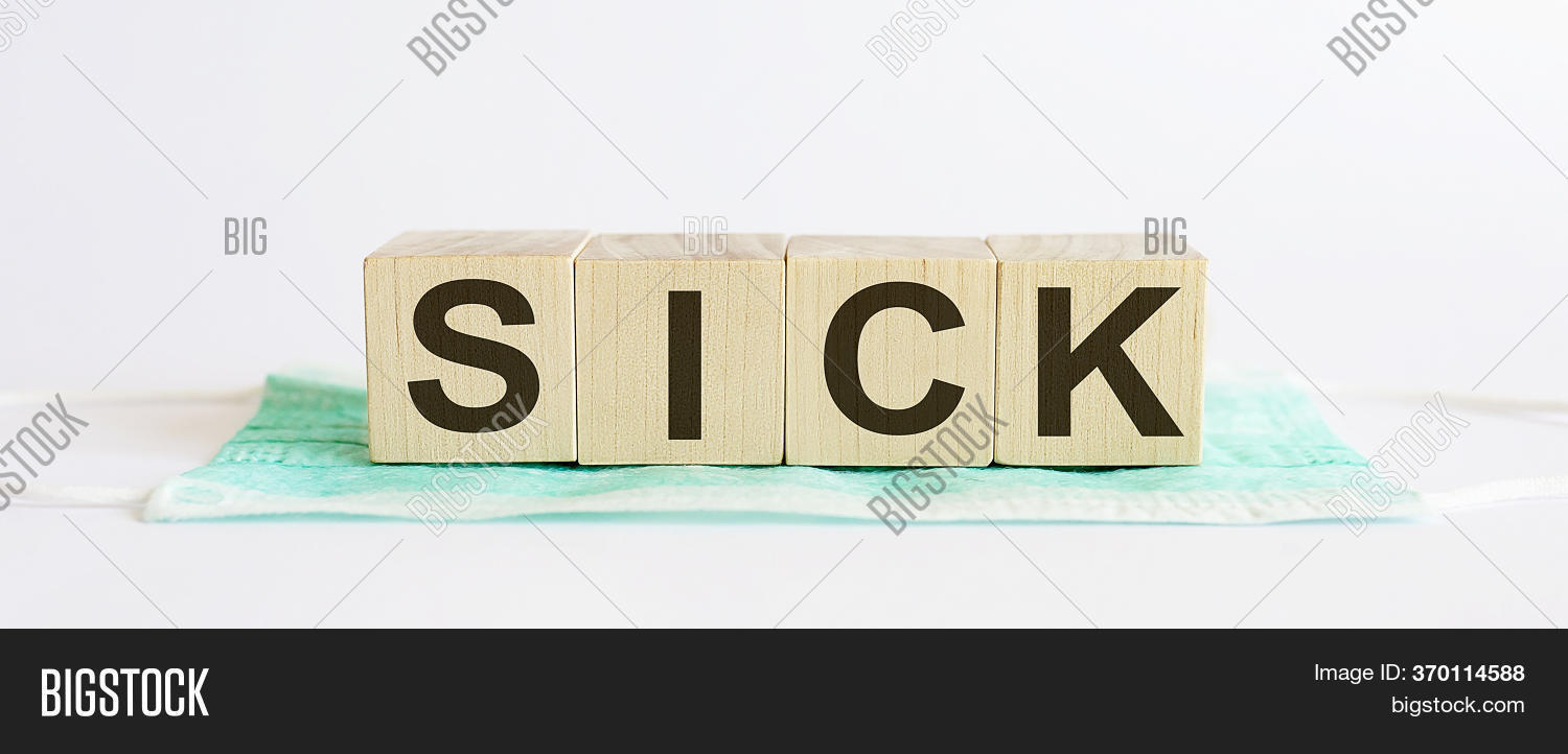 Sick Medicine Words On Image & Photo (Free Trial) | Bigstock