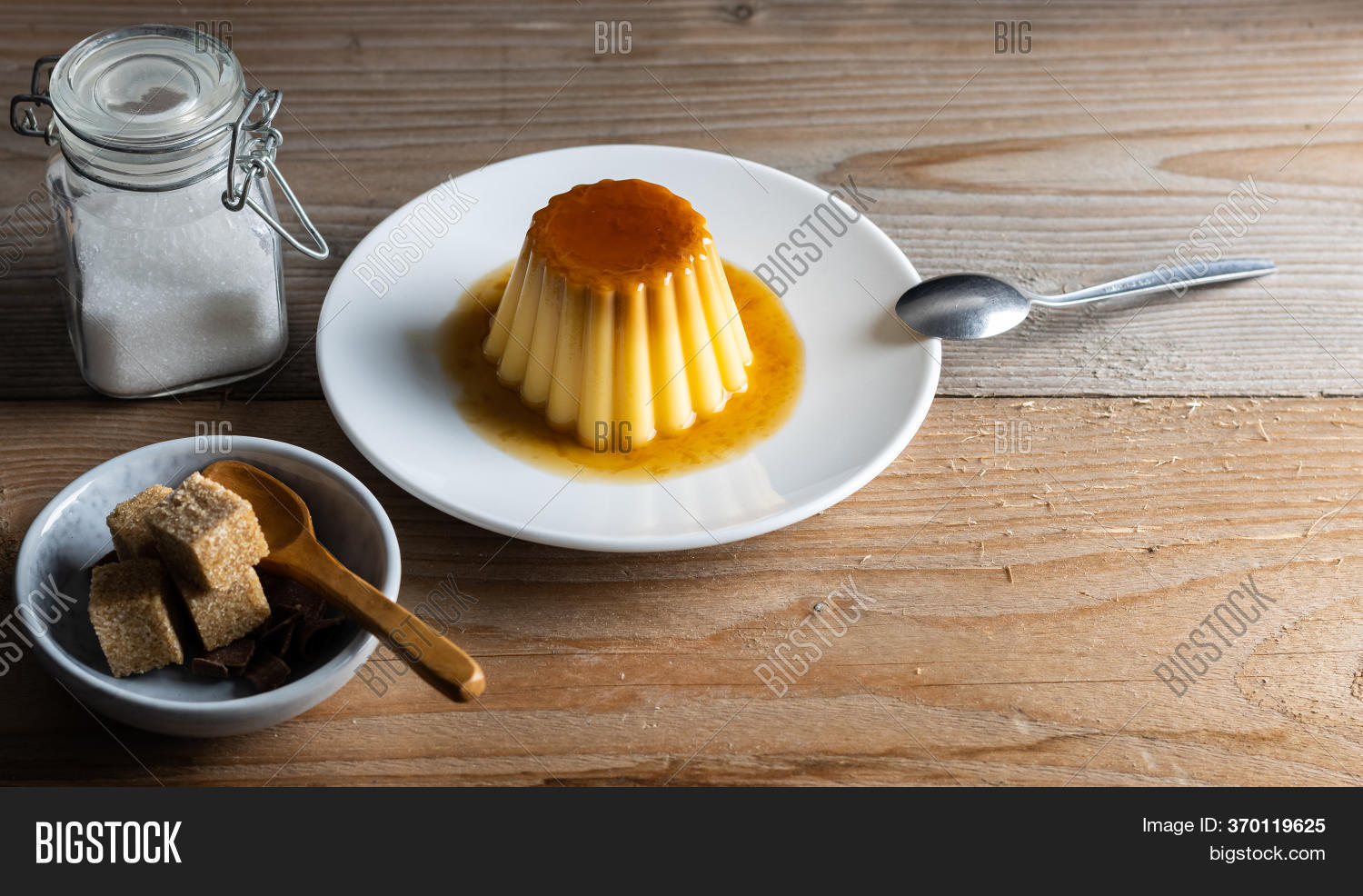 Homemade Desert Creme Image & Photo (Free Trial) | Bigstock