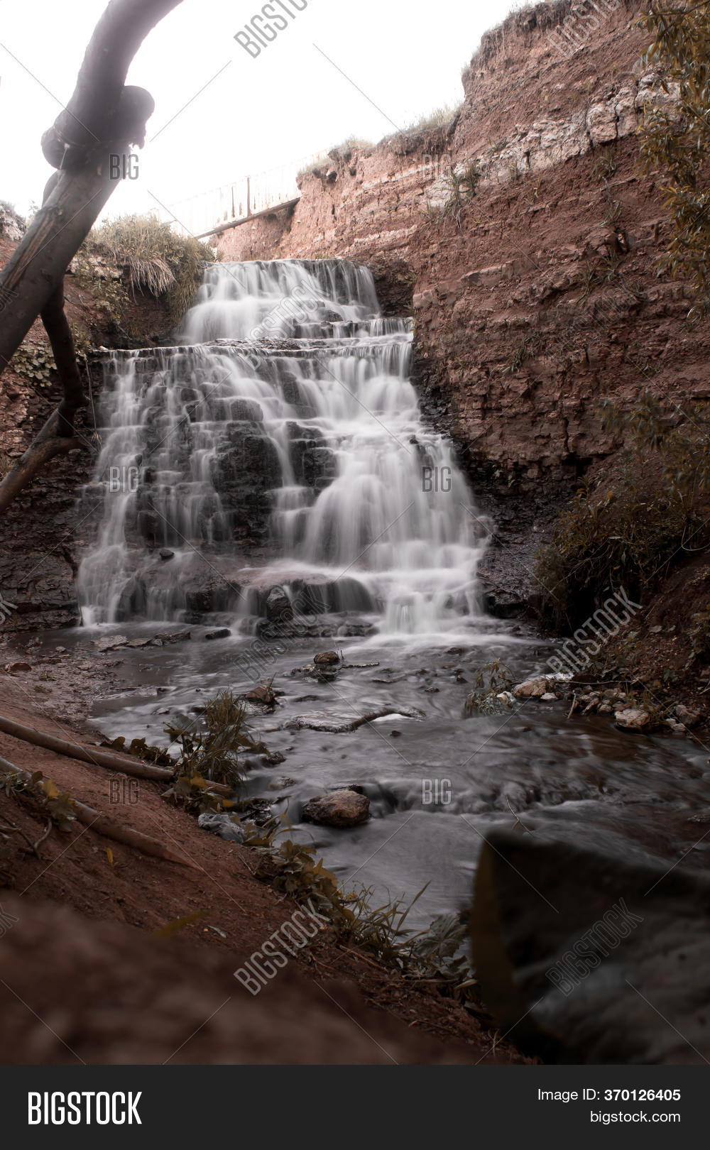 Waterfall Samara. Image & Photo (Free Trial) | Bigstock