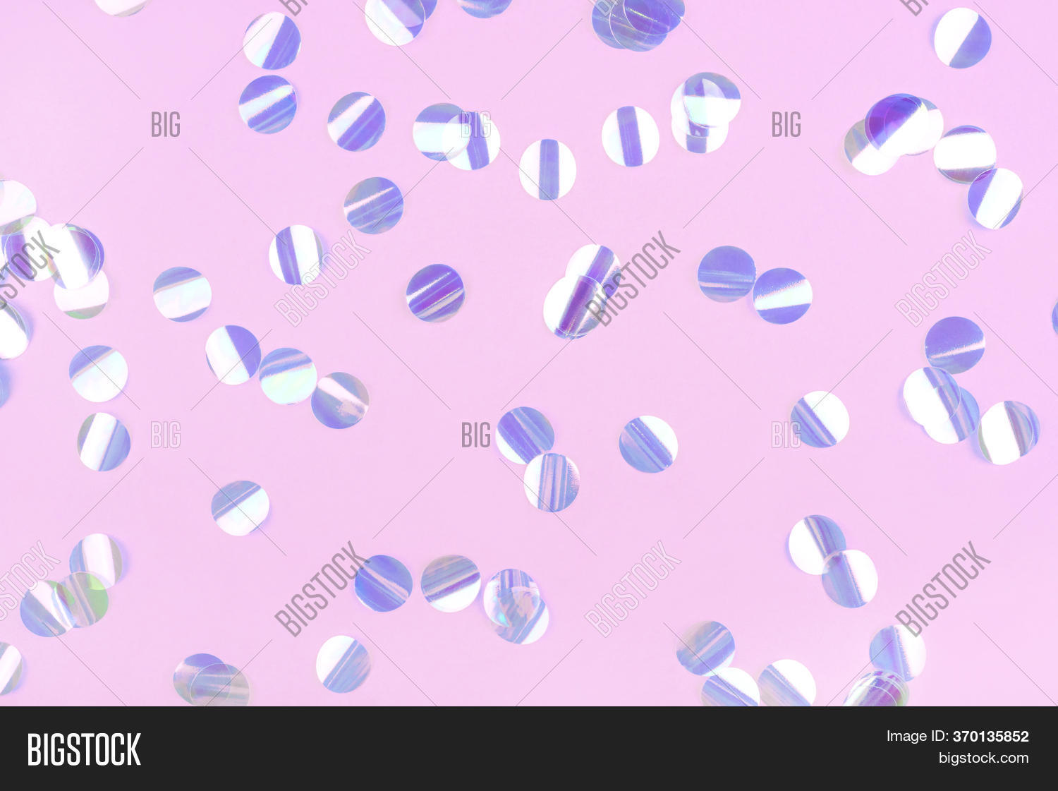Pearl Confetti On Pink Image & Photo (Free Trial) | Bigstock