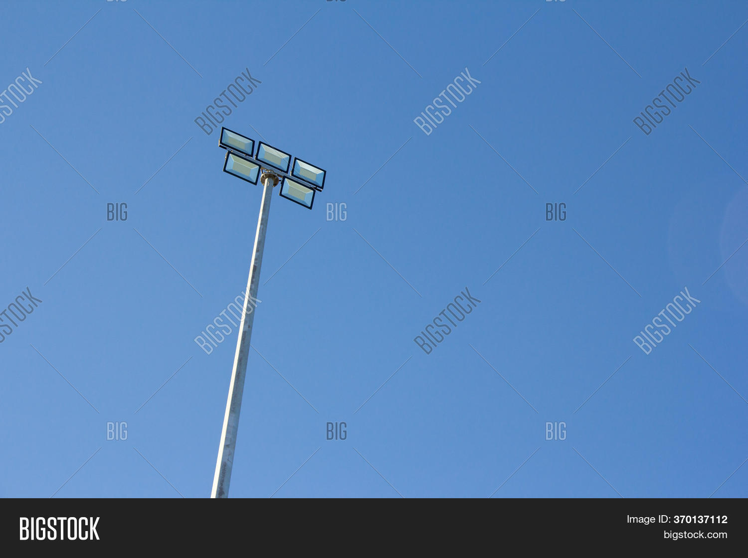 Spotlight Stadium Image & Photo (Free Trial) | Bigstock