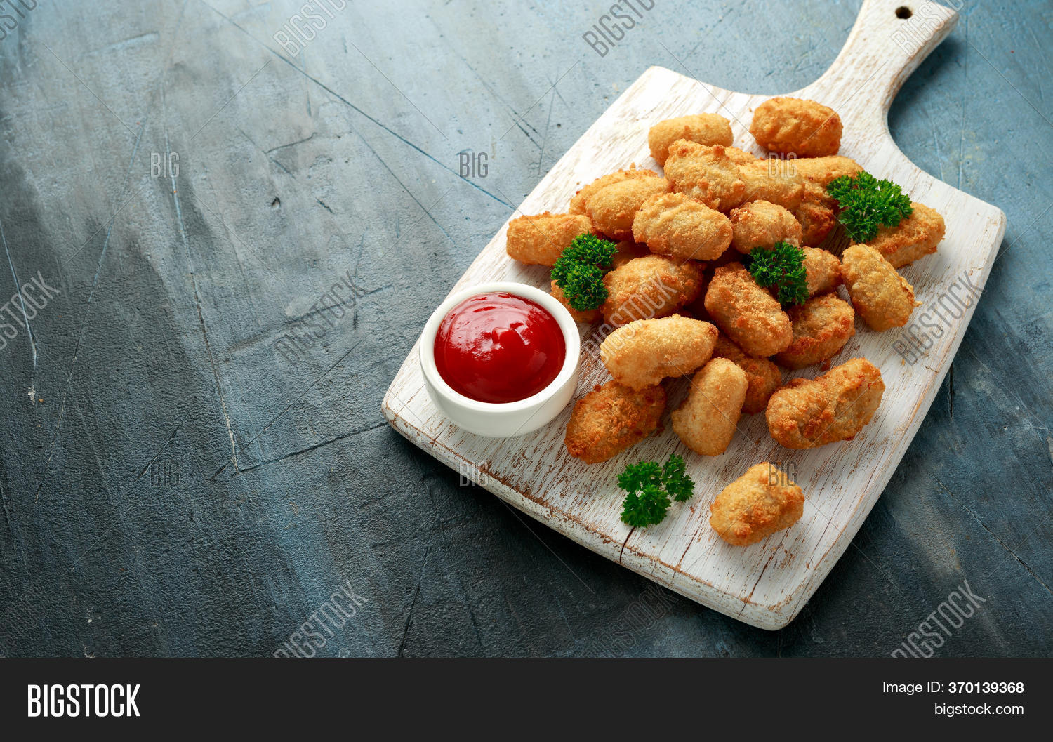 Crispy Battered Scampi Image & Photo (Free Trial) | Bigstock