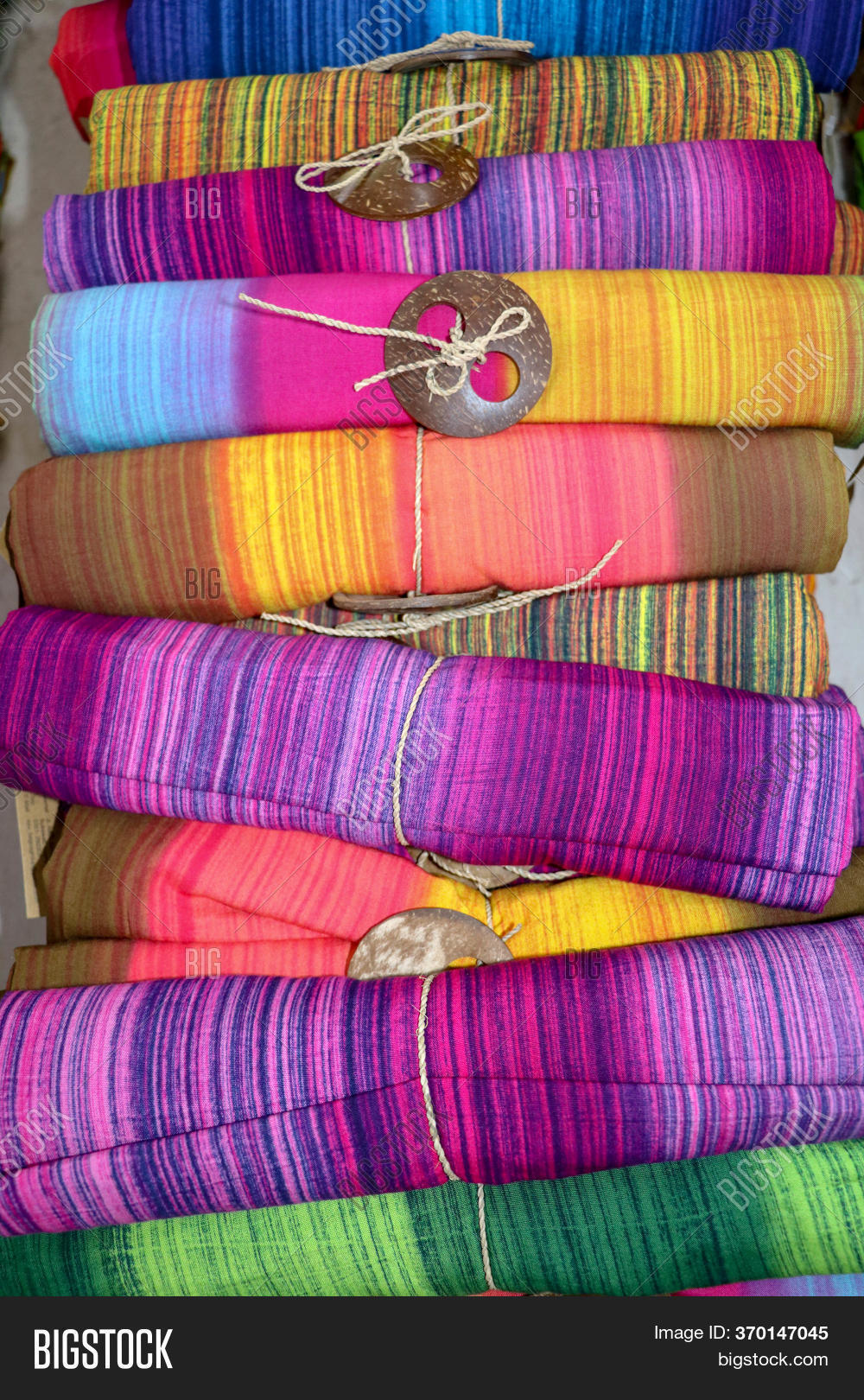 Batik Cloth Cloth Sale Image & Photo (Free Trial) | Bigstock