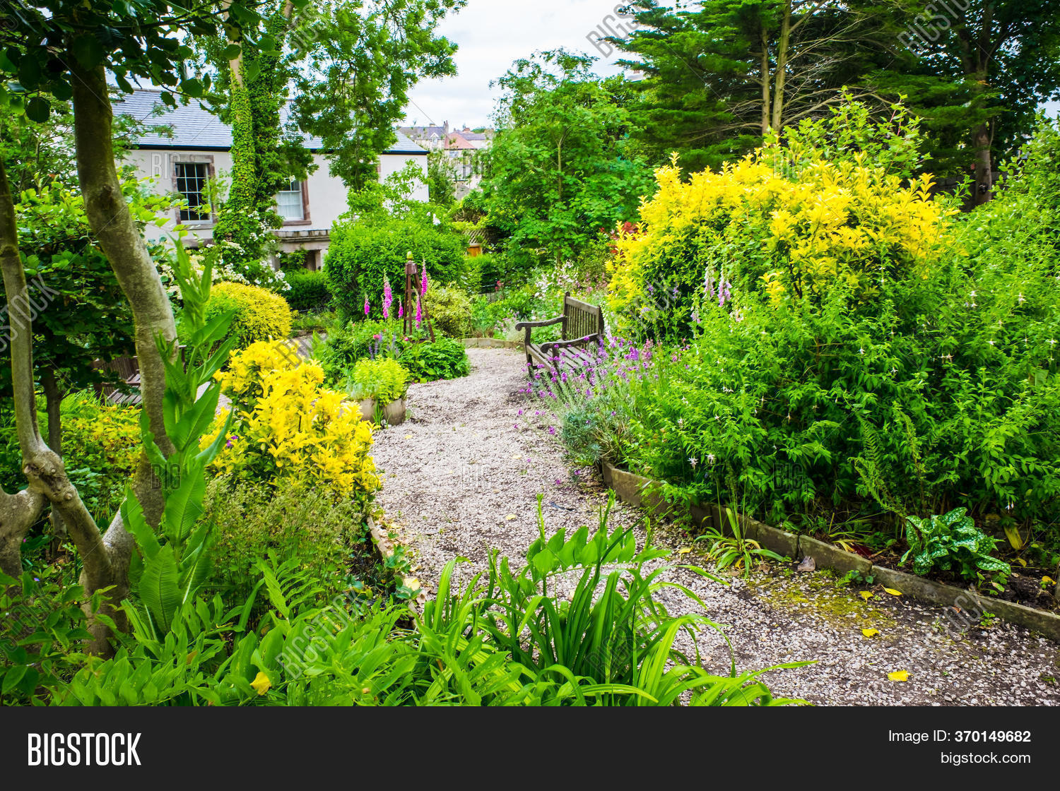 Colourful Glebe Garden Image & Photo (Free Trial) | Bigstock